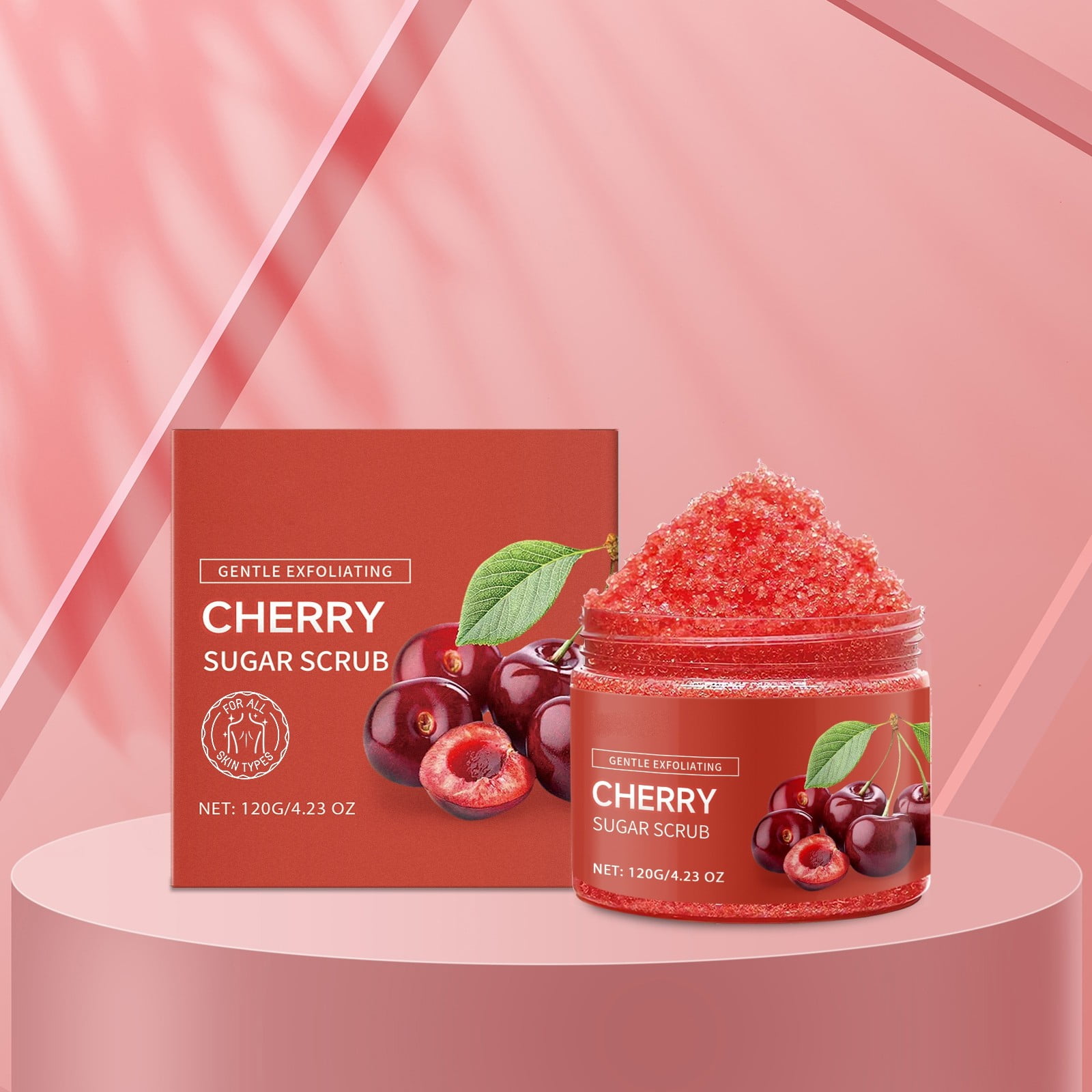 DONGGWTS Body Scrub Gentle Exfoliating Dead Skin Hydrating Cleansing ...