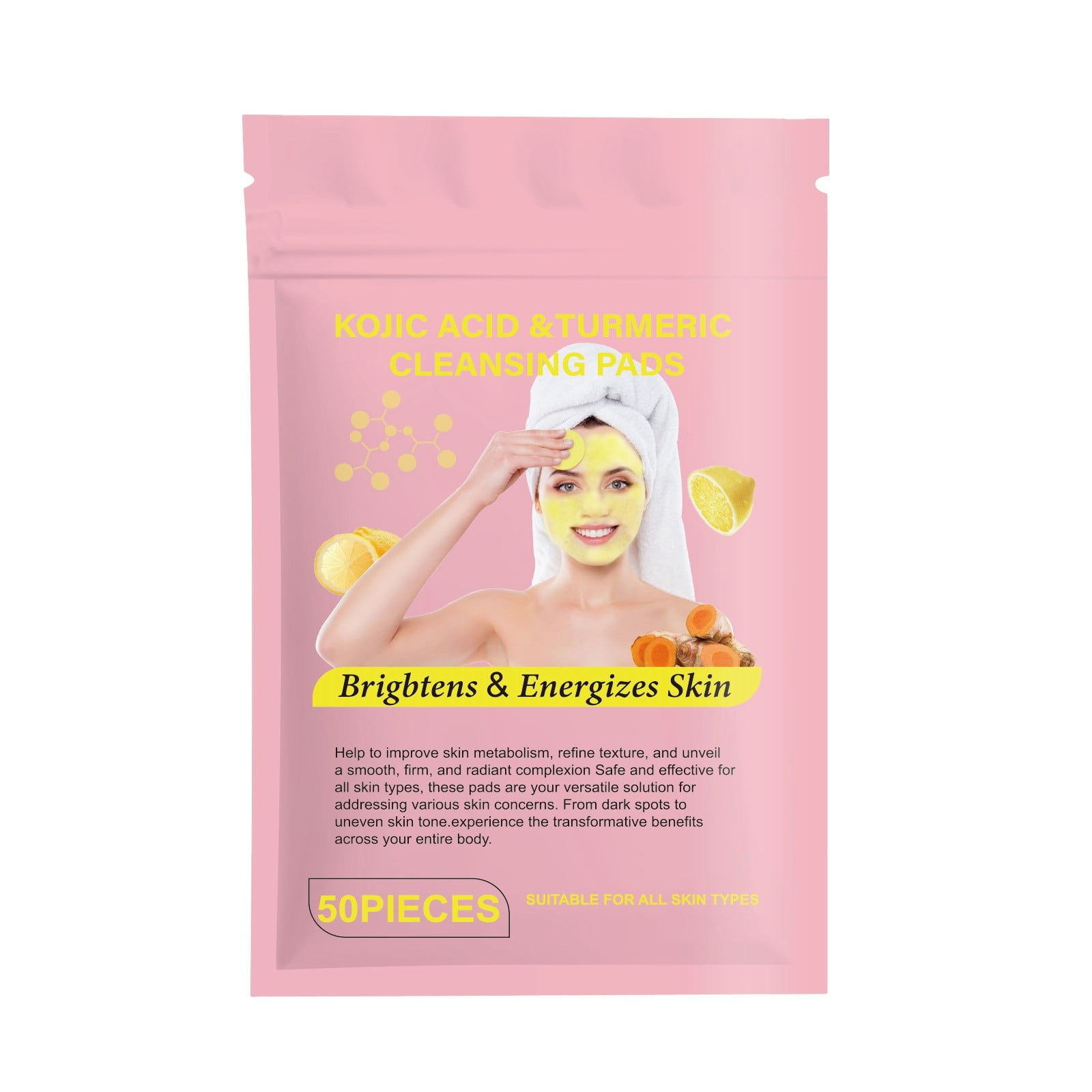 DONGGWTS Cleansing Exfoliating Pads Gently Cleanse And Moisturize ...