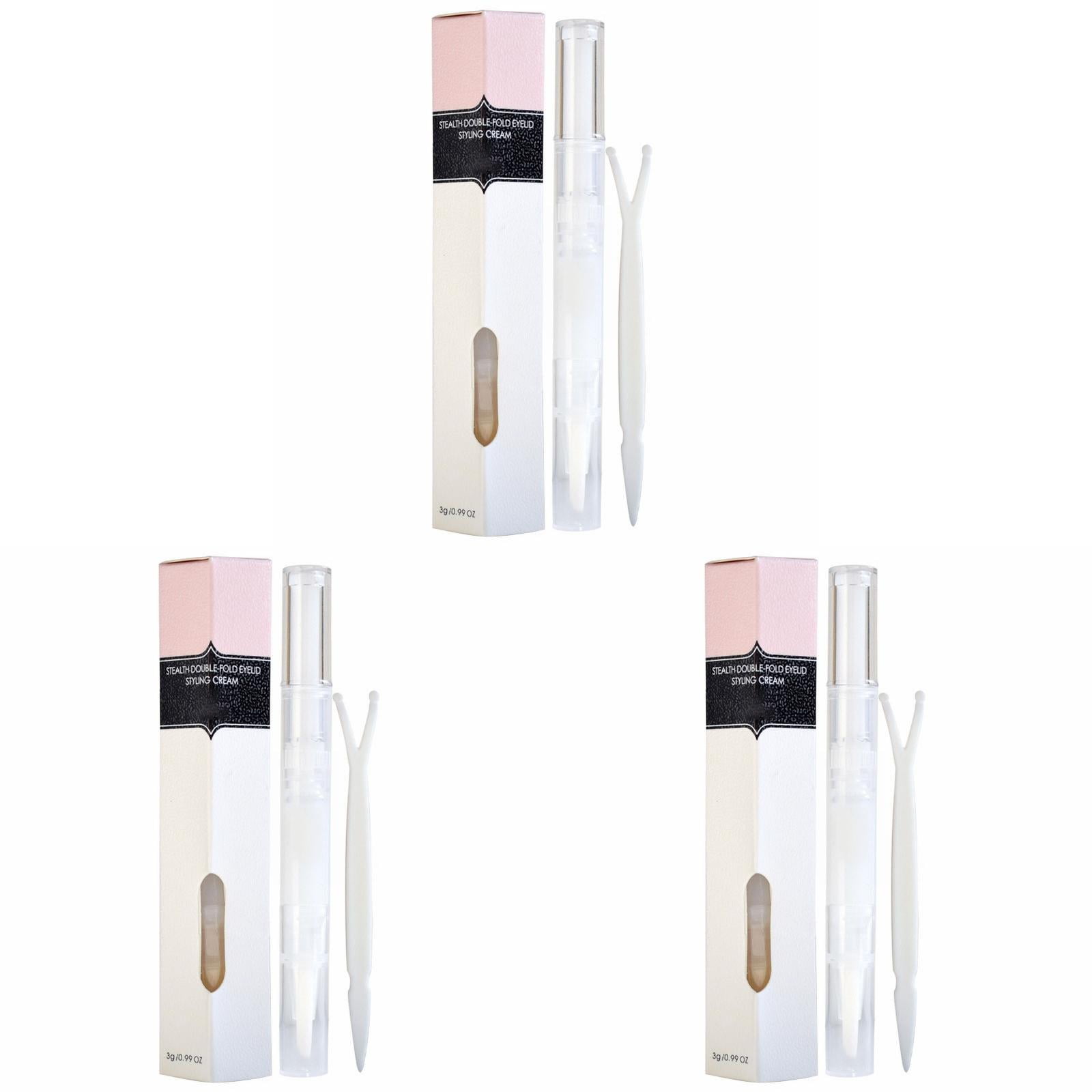 DONGGWTS Crease Double Eyelid Pen Long Lasting Double Eyelid Shaping 3 ...