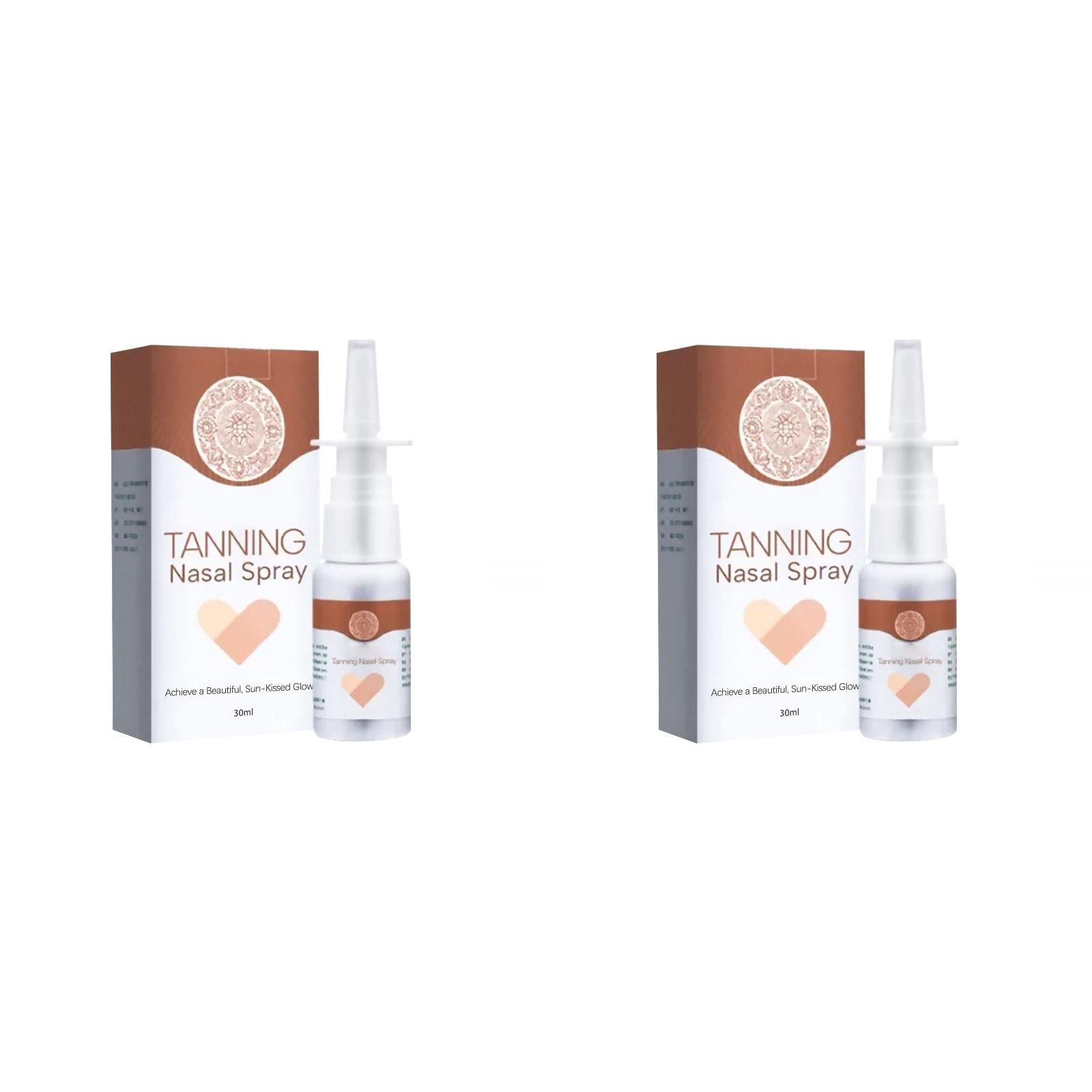 DONGGWTS Darkening Nasal Spray Sun Beautying Self Tanning Spray Bronze Wheat Bronze Skin Liquid ...