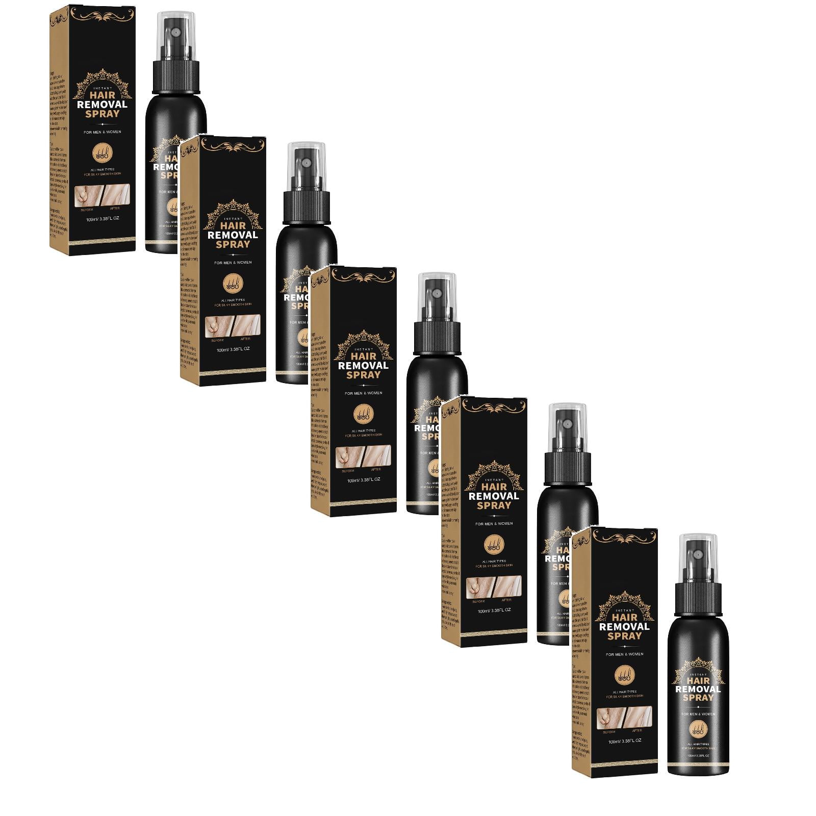 DONGGWTS Depilatory Spray Whole Body To Armpit Hair Leg Hair Armpit ...