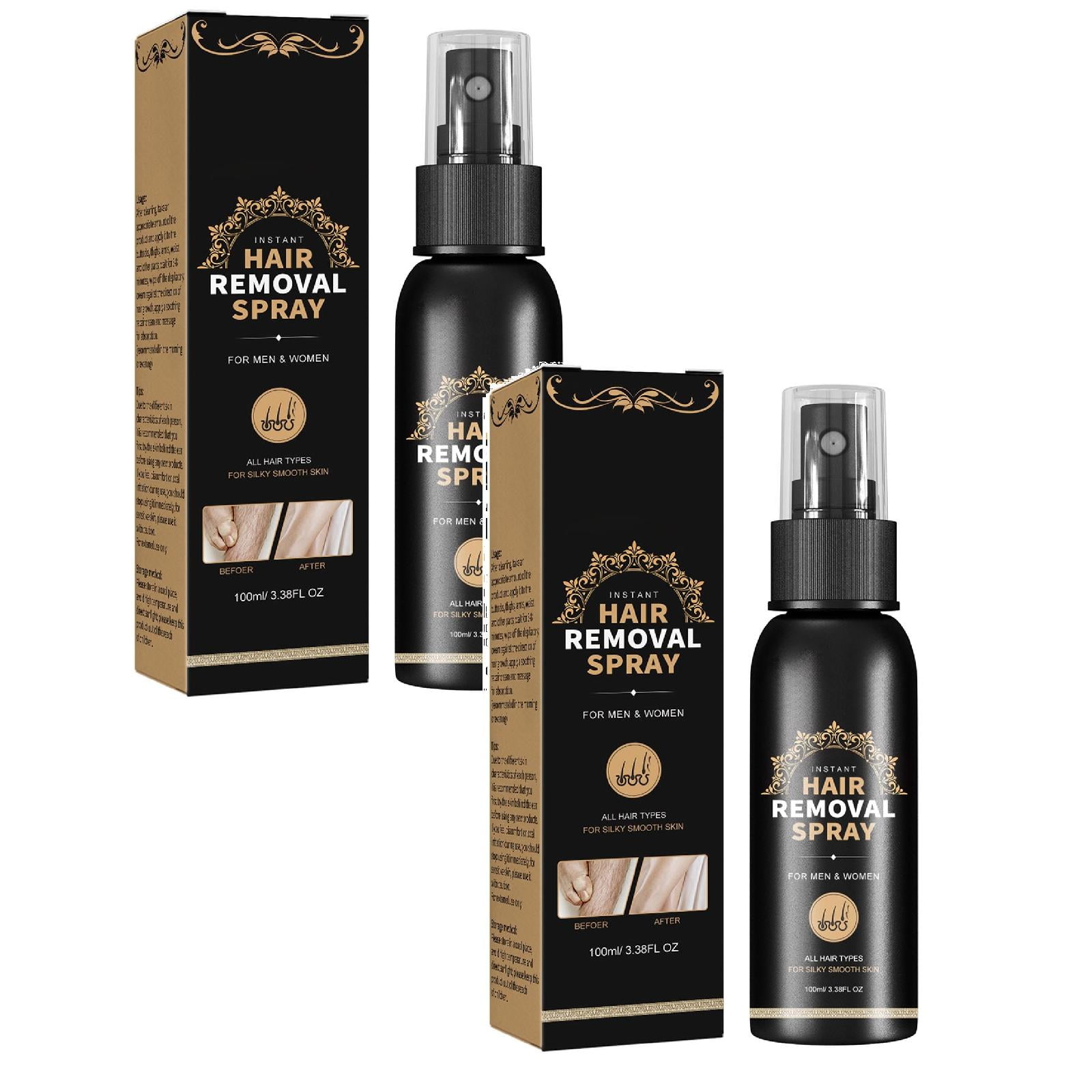 DONGGWTS Depilatory Spray Whole Body To Armpit Hair Leg Hair Armpit ...