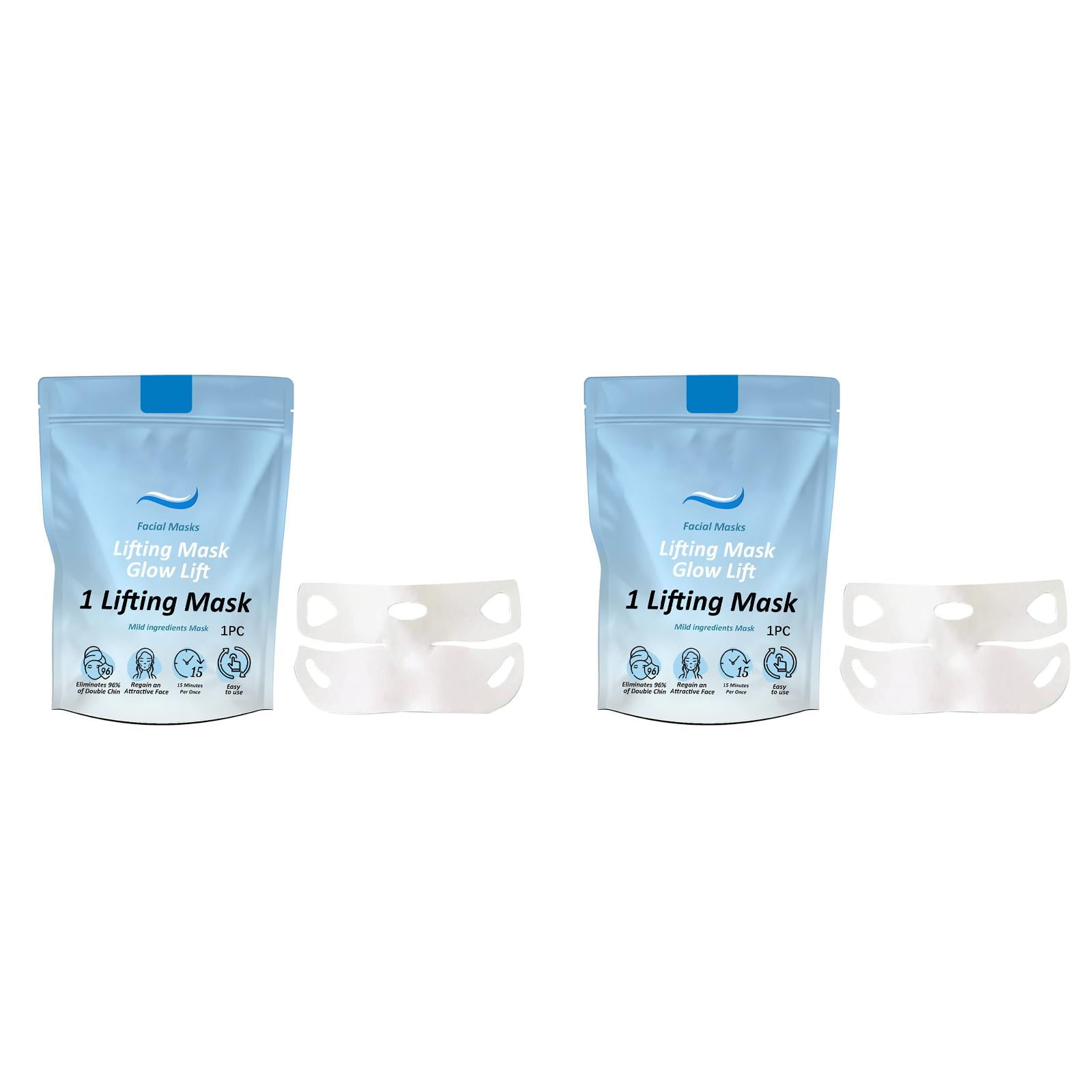 DONGGWTS Double Chin Lift Reusable 10x Strap V Line V LiftMask Face ...