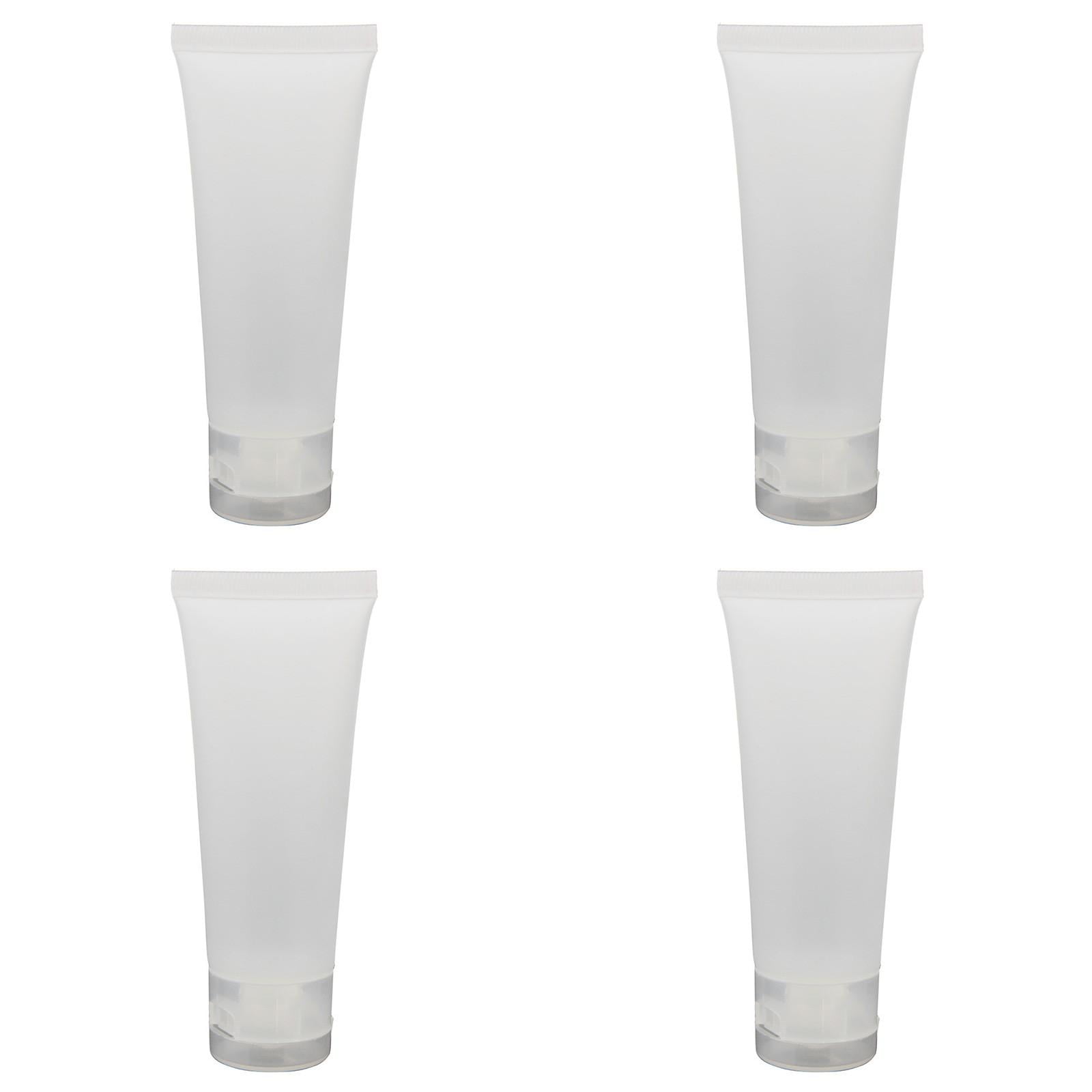 DONGGWTS Empty Tubes Cosmetic Travel Lotion Containers Bottle 50ML ...