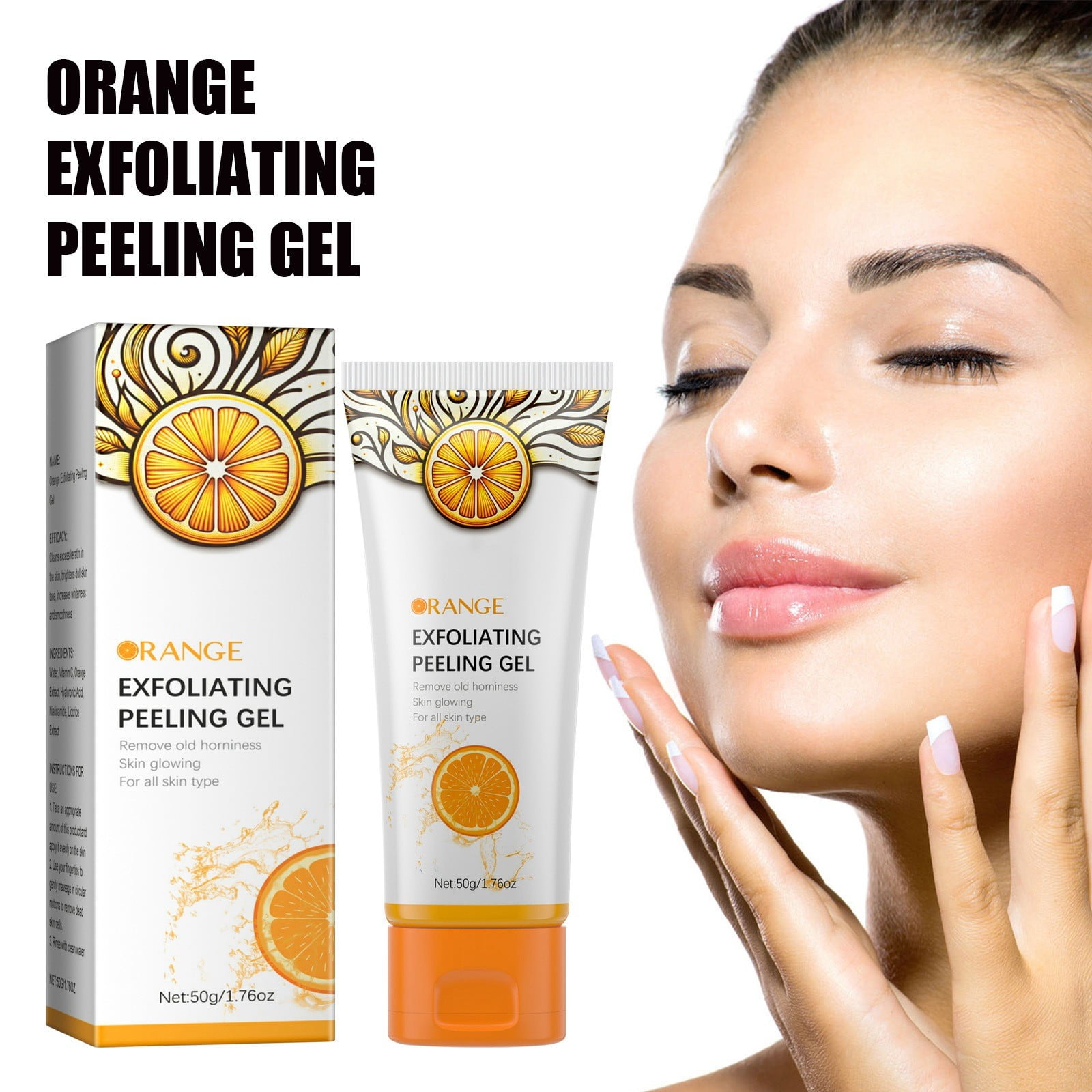 DONGGWTS Exfoliating Gel Deep Cleansing Skin Clearing Blackheads ... DONGGWTS Exfoliating Gel Deep Cleansing Skin Clearing Blackheads ...