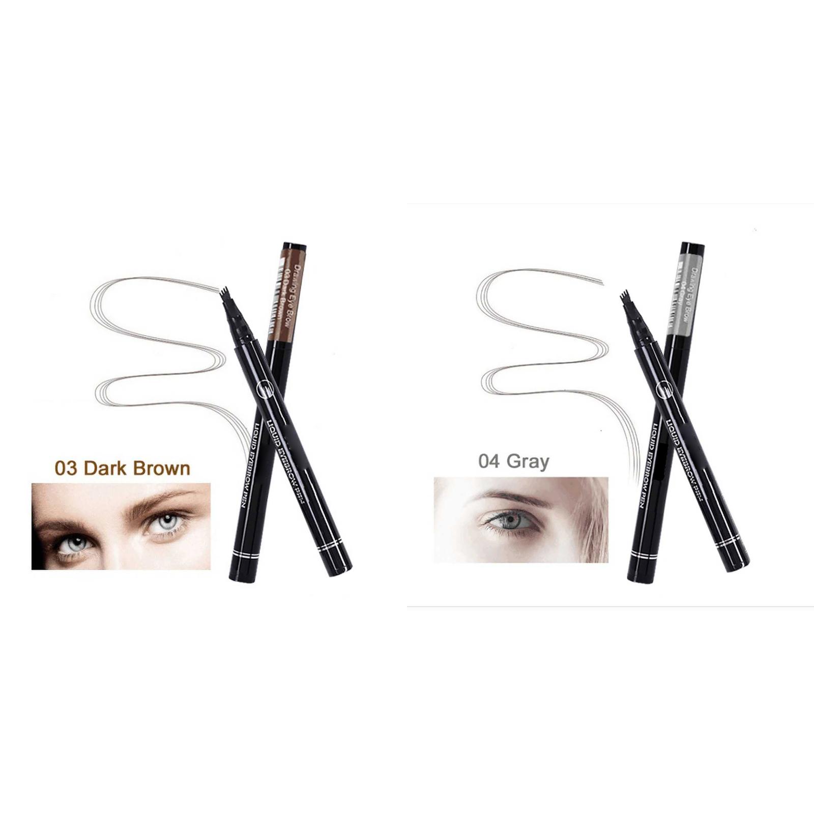 DONGGWTS Eyebrow Color Gel Dark Fab Eyebrows Eyebrow Microblading ...