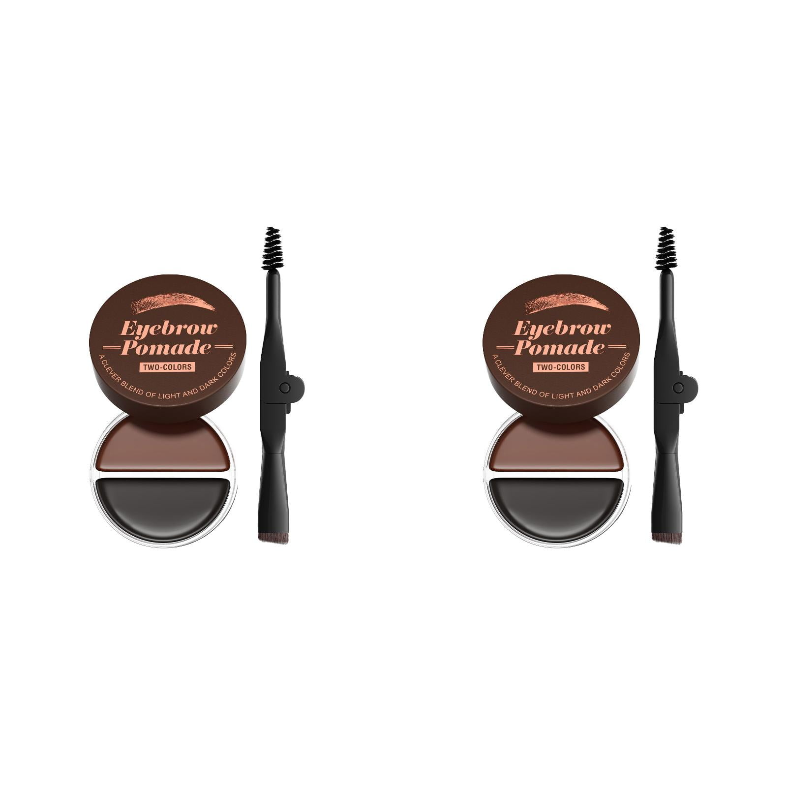 DONGGWTS Eyebrow Kits for Beginners Dark Eye Pencil Soft Eyebrow Pomade ...