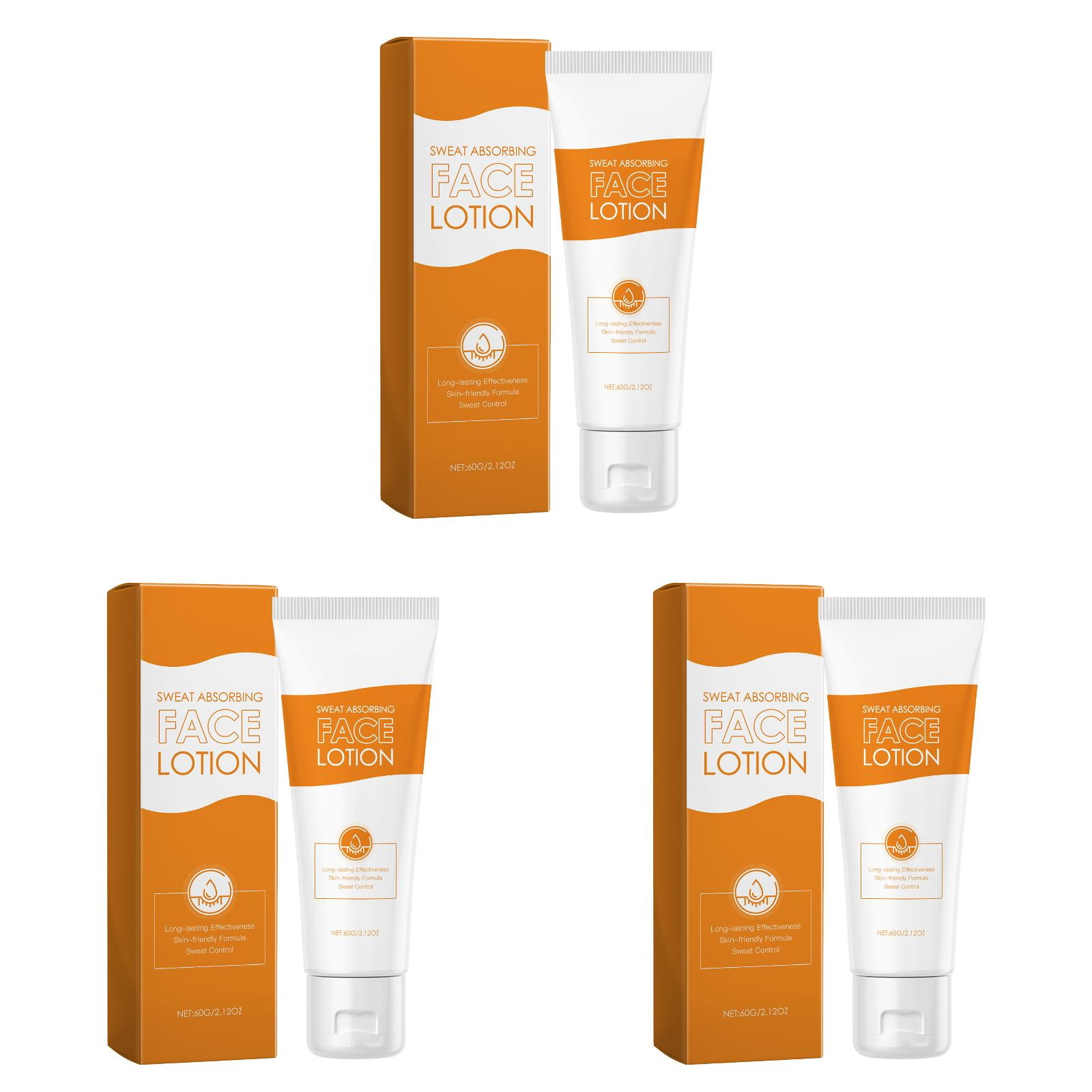 DONGGWTS Face Antiperspirant Sweat Absorbing Lotion Sweat For Face ...