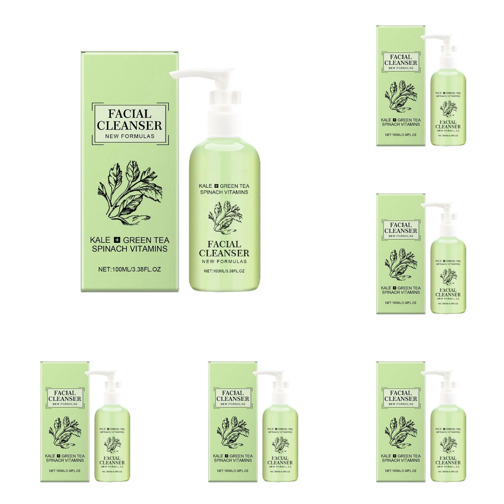 DONGGWTS Face Stuff Face for Sensitive Skin Oily Skin Face Wash Green ...