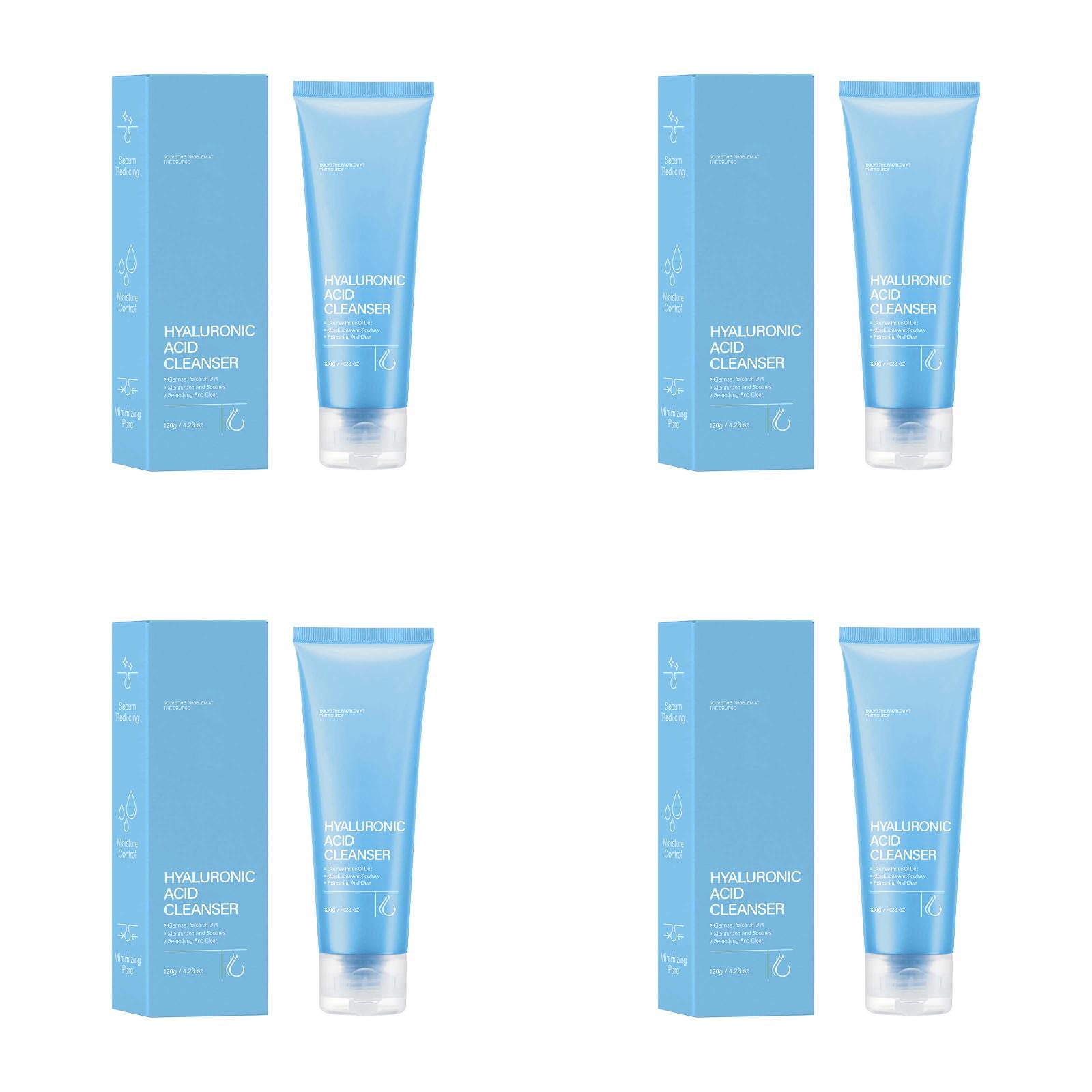 DONGGWTS Foam Cleanser For Sensitive Skin Sebum Control And Pore ...