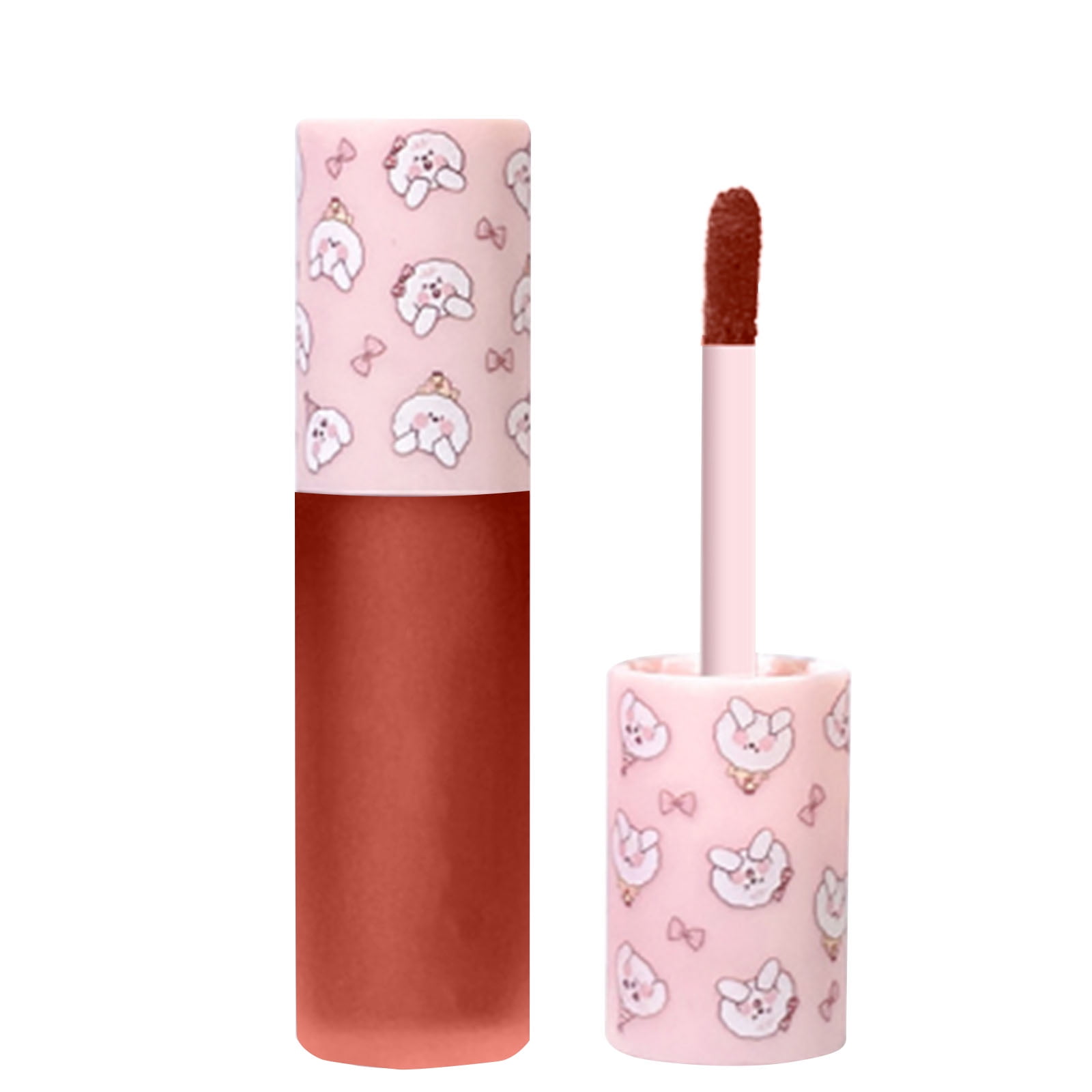 DONGGWTS French Girl Lip Tint Lio Tint Thick Lip Gloss Lipstick Women's ...