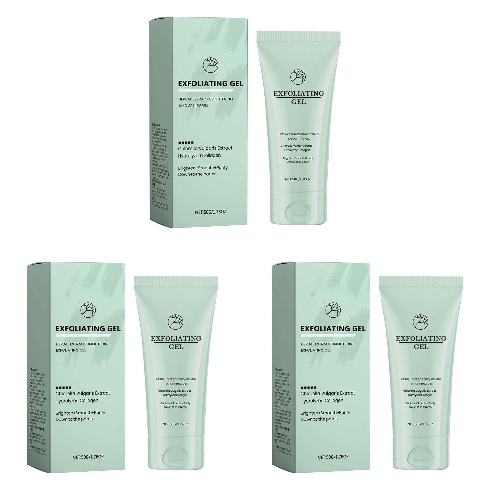 DONGGWTS Gentle Exfoliating Gel Moisturizes And Cleanses Facial Skin ...