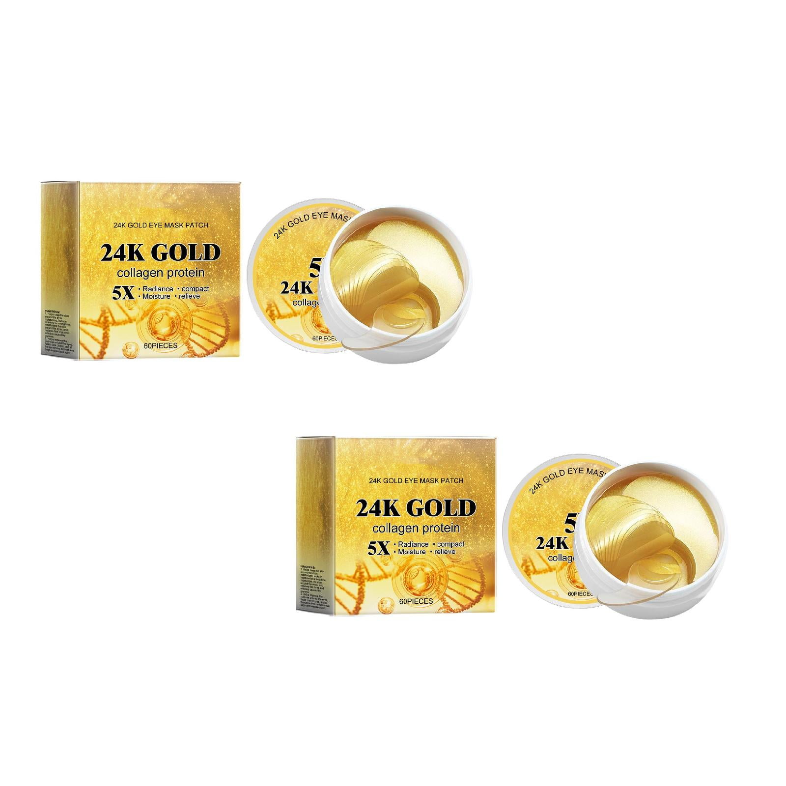 DONGGWTS Gold Eye Patch Nourishes And Lightens Eye Lines Dark Fine ... DONGGWTS Gold Eye Patch Nourishes And Lightens Eye Lines Dark Fine ...