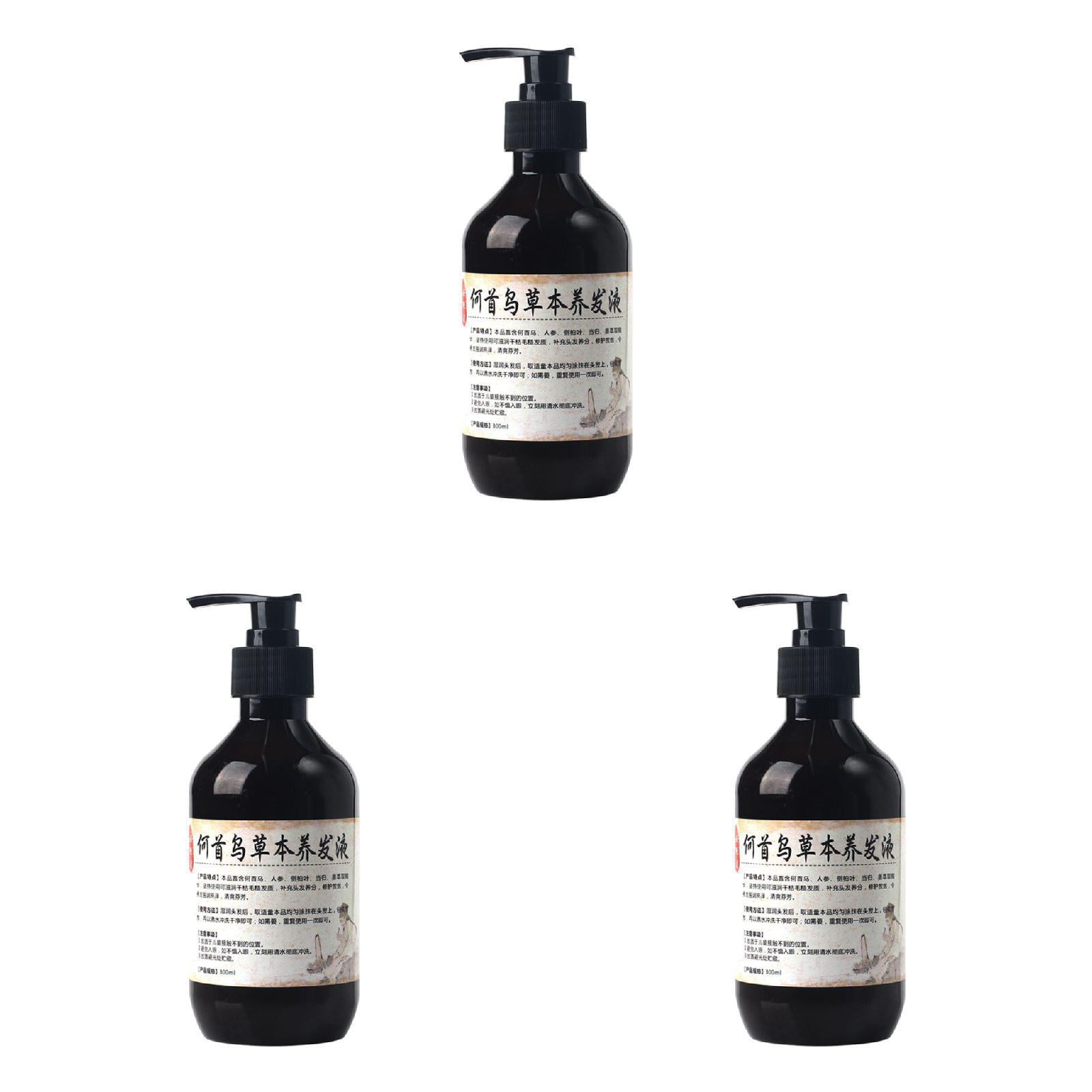DONGGWTS -Grey -Hair Shampoo Molecular Hair Hair 100ml Shampoo And ...