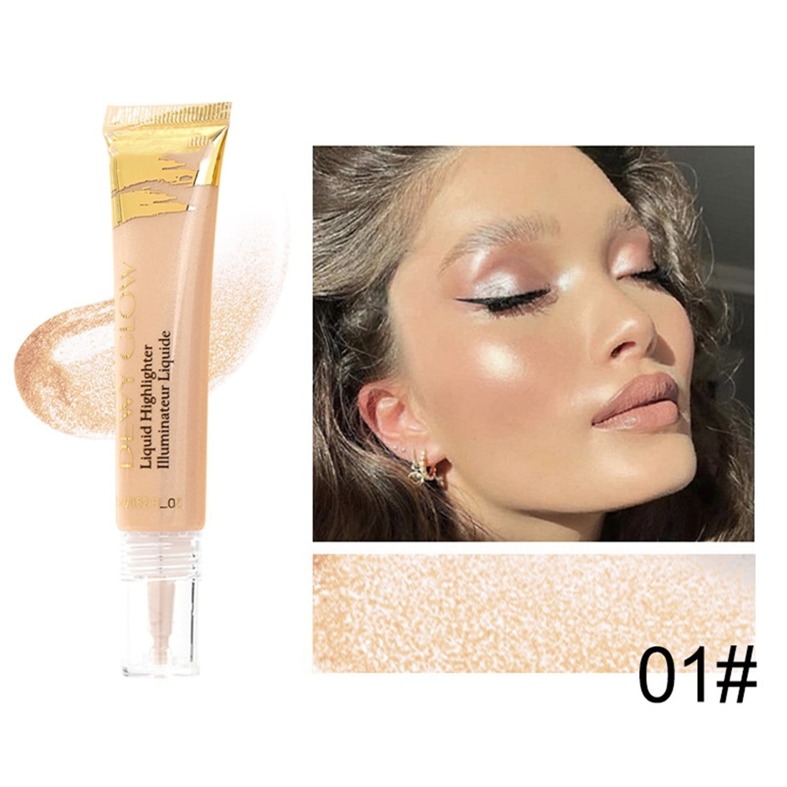 DONGGWTS High Powder Spray Glitter High Gloss Spray Powder Makeup Spray ...