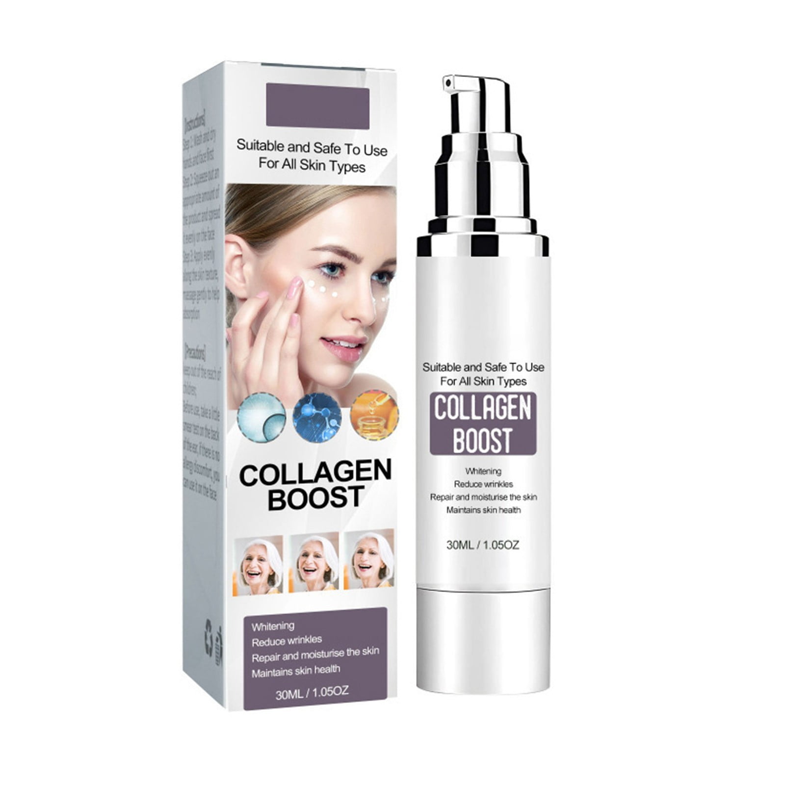 DONGGWTS Hygiene Face Hugger Skinacre Pimple Clamp Collagen Firming And ... DONGGWTS Hygiene Face Hugger Skinacre Pimple Clamp Collagen Firming And ...