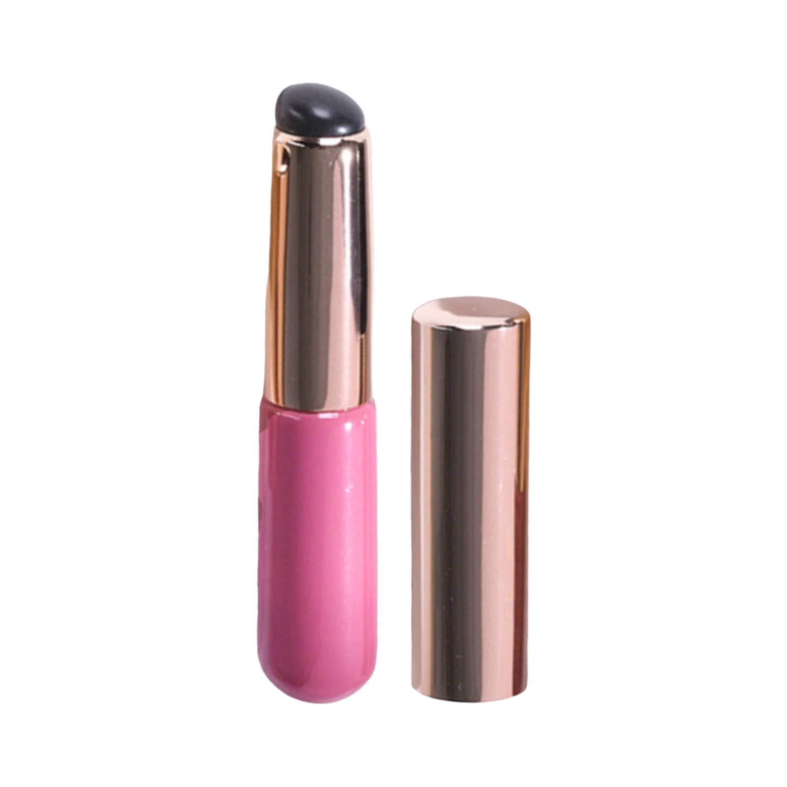 DONGGWTS Lip Brush For Lipstick Soft Angled Silicone Lip Brush With ...