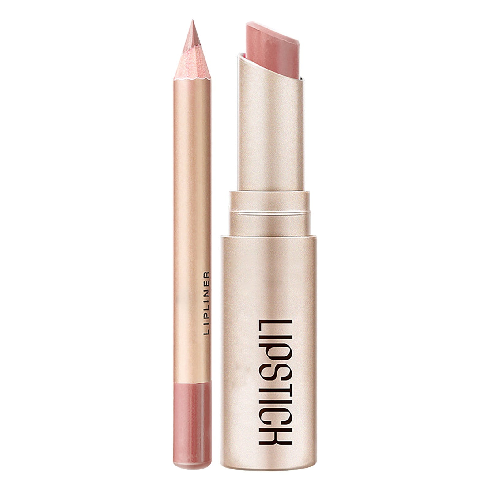 DONGGWTS Lipstick And Lip Liner Combo Set 2 In 1 Lipstick For Women Lip ...