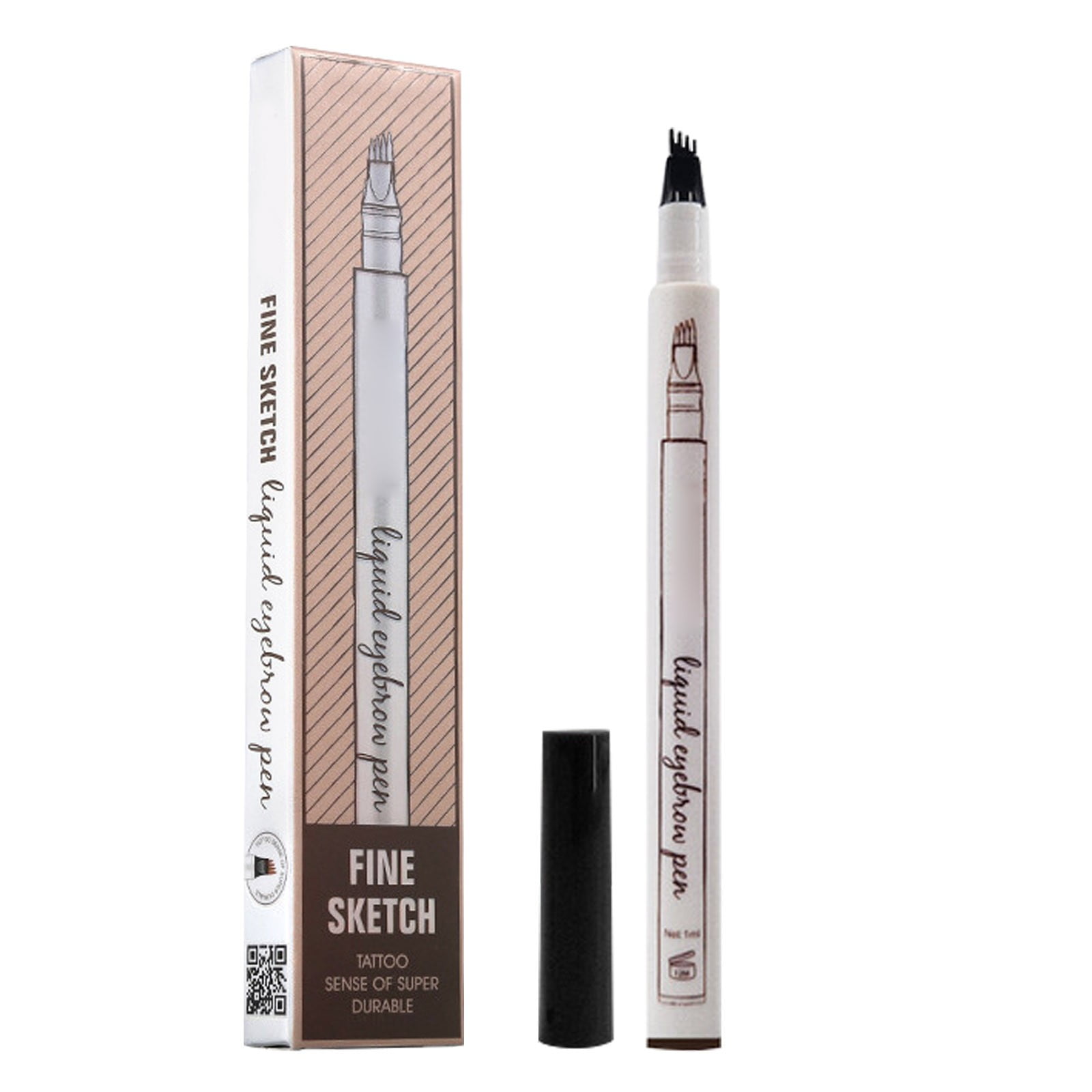 Donggwts Long Lasting Eyebrow Pen New Non Removal Of Makeup Four Head