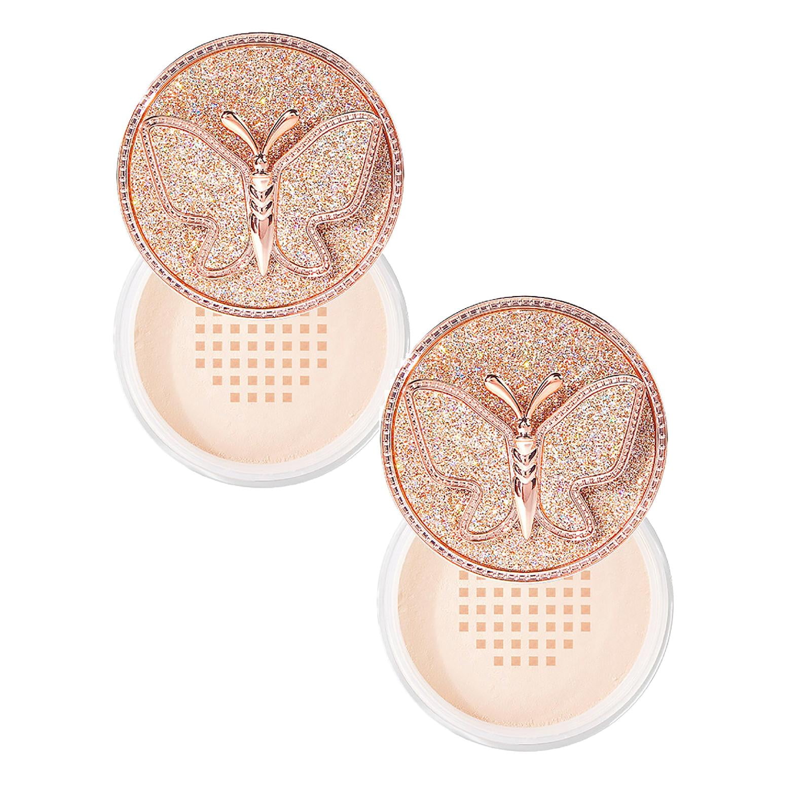 DONGGWTS Makeup Setting Powder Lightweight Smooth Setting Powder Long ...