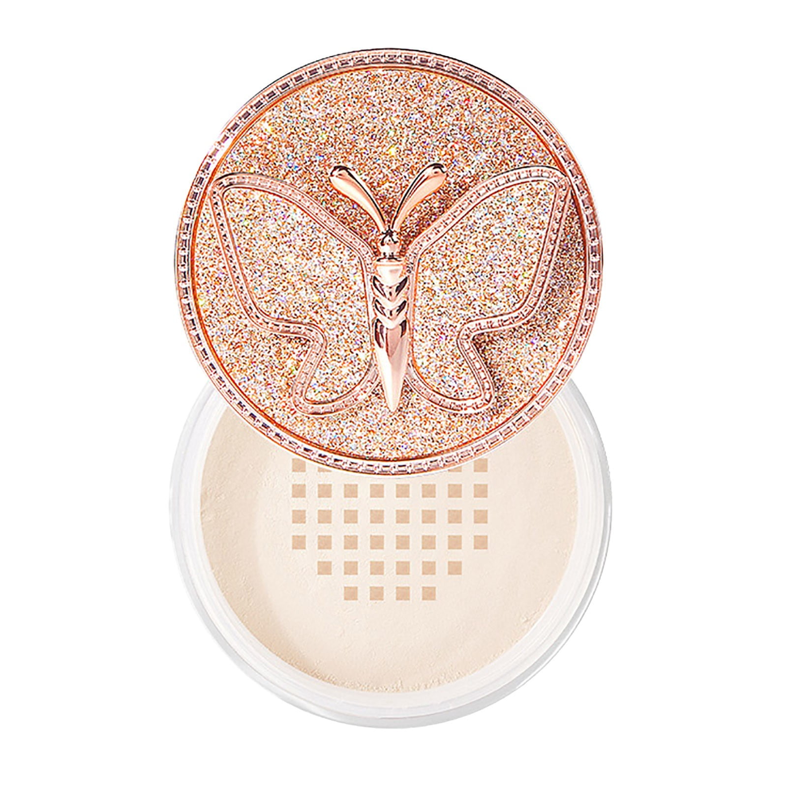 DONGGWTS Makeup Setting Powder Lightweight Smooth Setting Powder Long ...