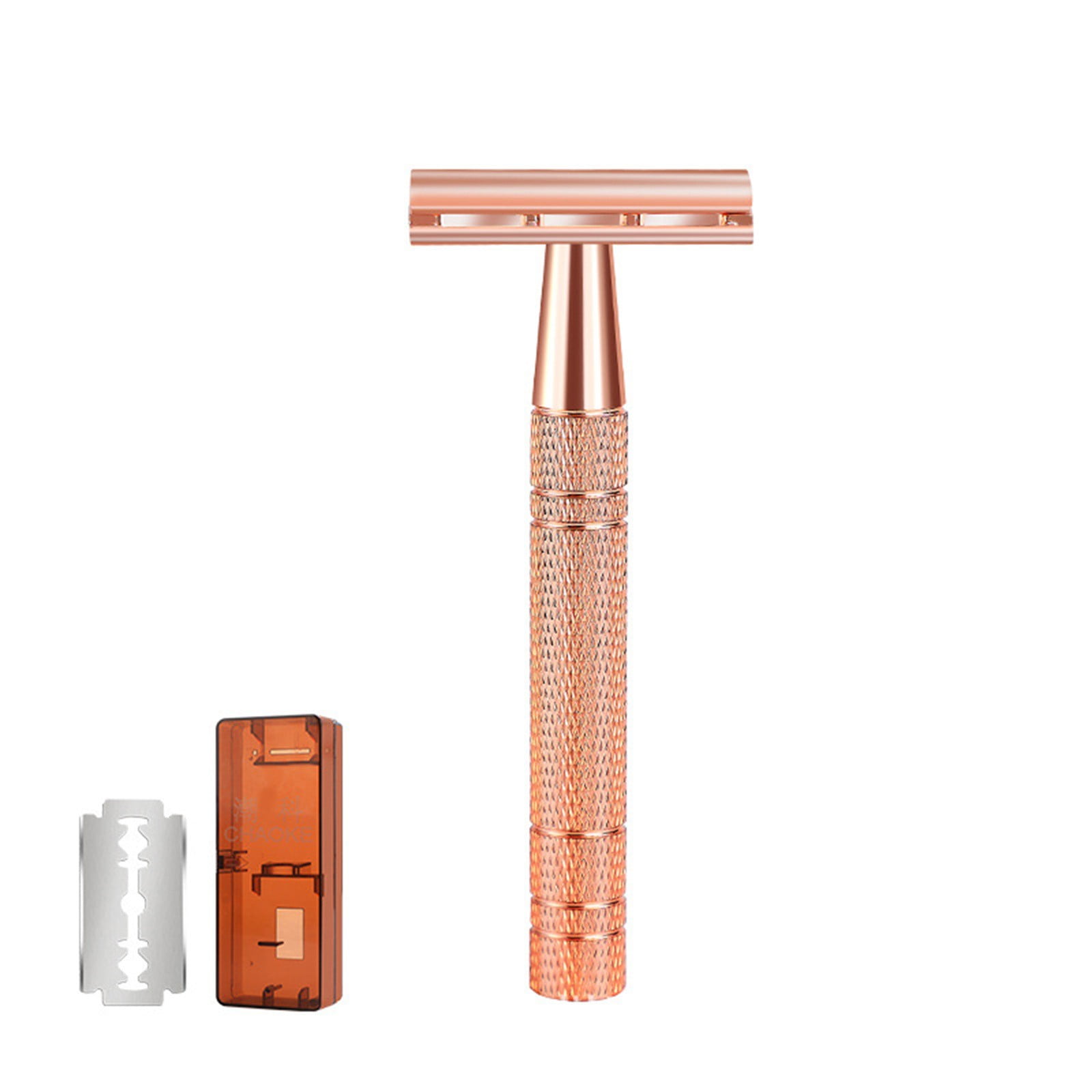 DONGGWTS Metal Shaver Women Back Hair Shaver Mens Ladies Men Shaver ...