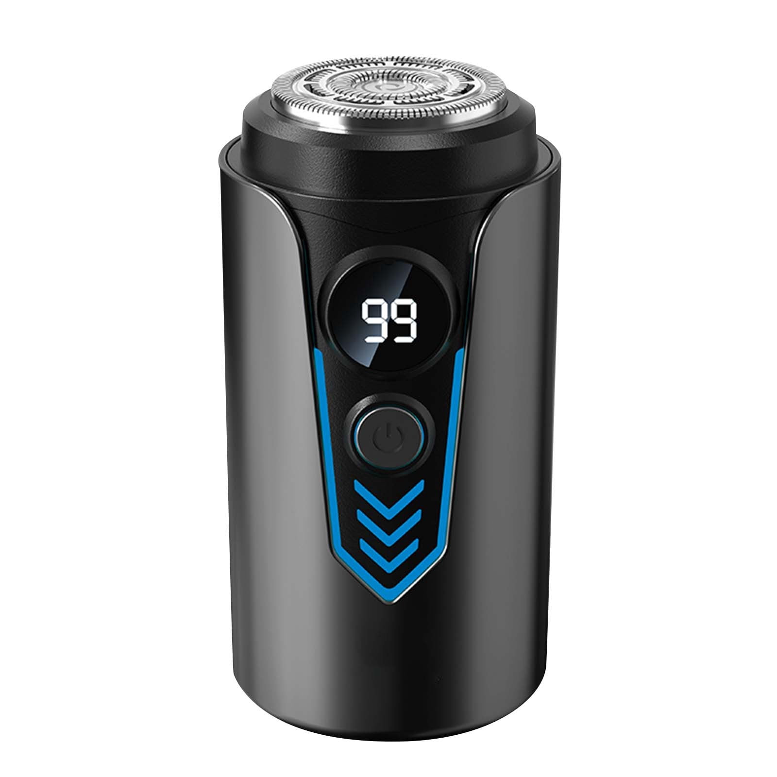 DONGGWTS Mini Portable Shaver Men's Beard Trimmer With Floating Heads ...