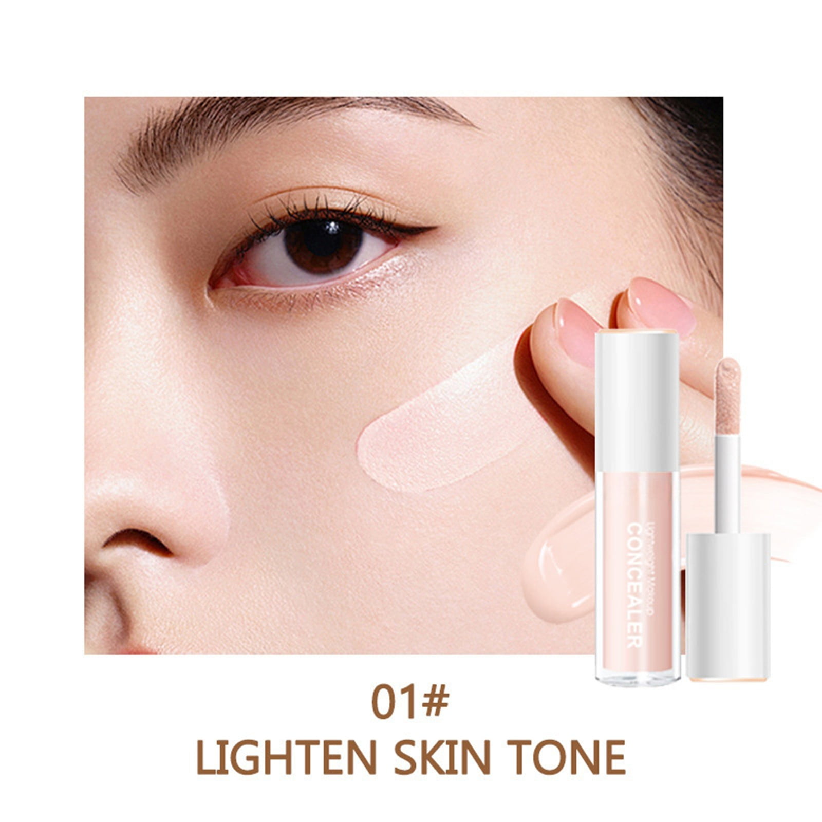 DONGGWTS Moisturizing Concealer Brightens To Cover Pores Marks Brighten ...