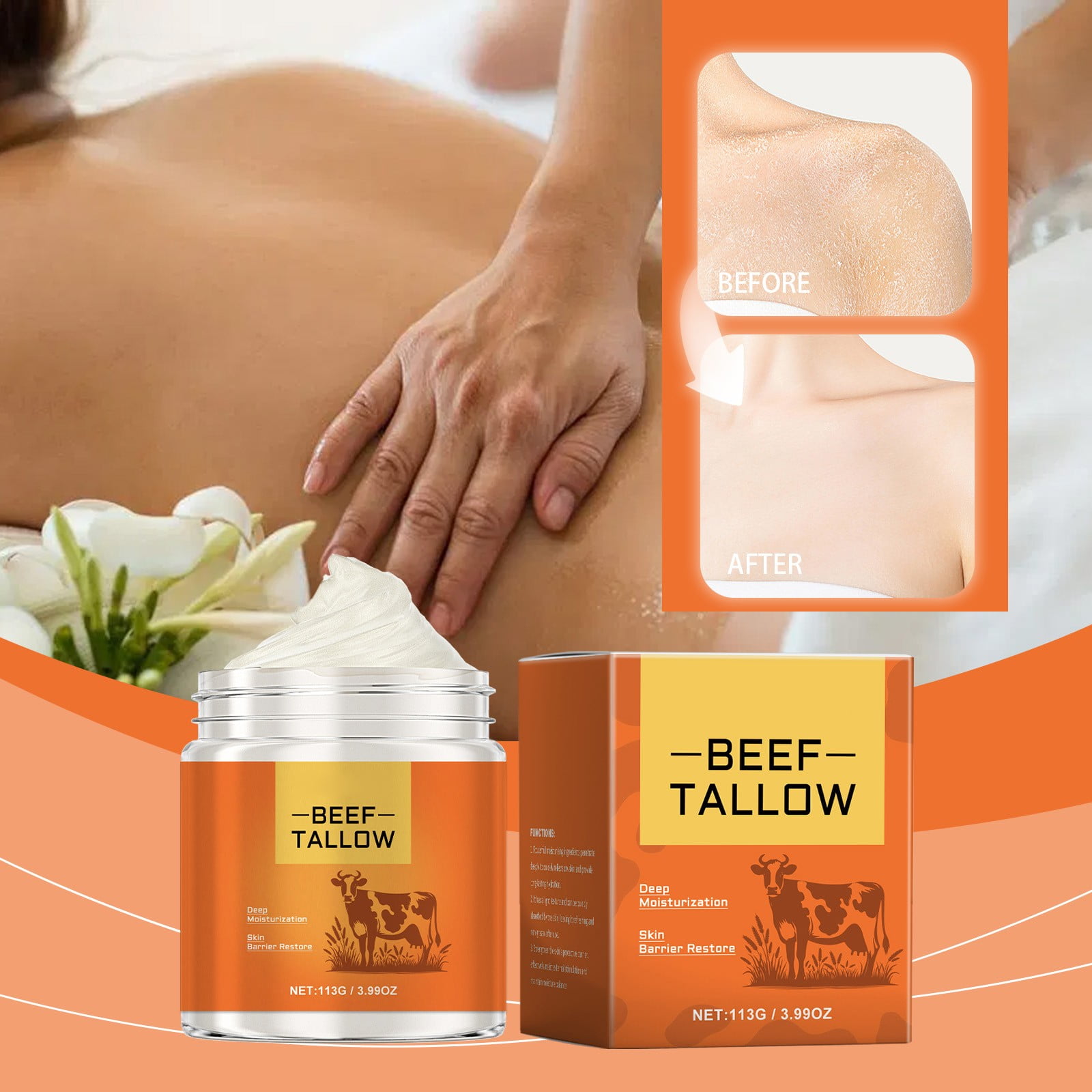 DONGGWTS Moisturizing Tallow Skin Care Deep Nourishing Firming Clothes ... DONGGWTS Moisturizing Tallow Skin Care Deep Nourishing Firming Clothes ...