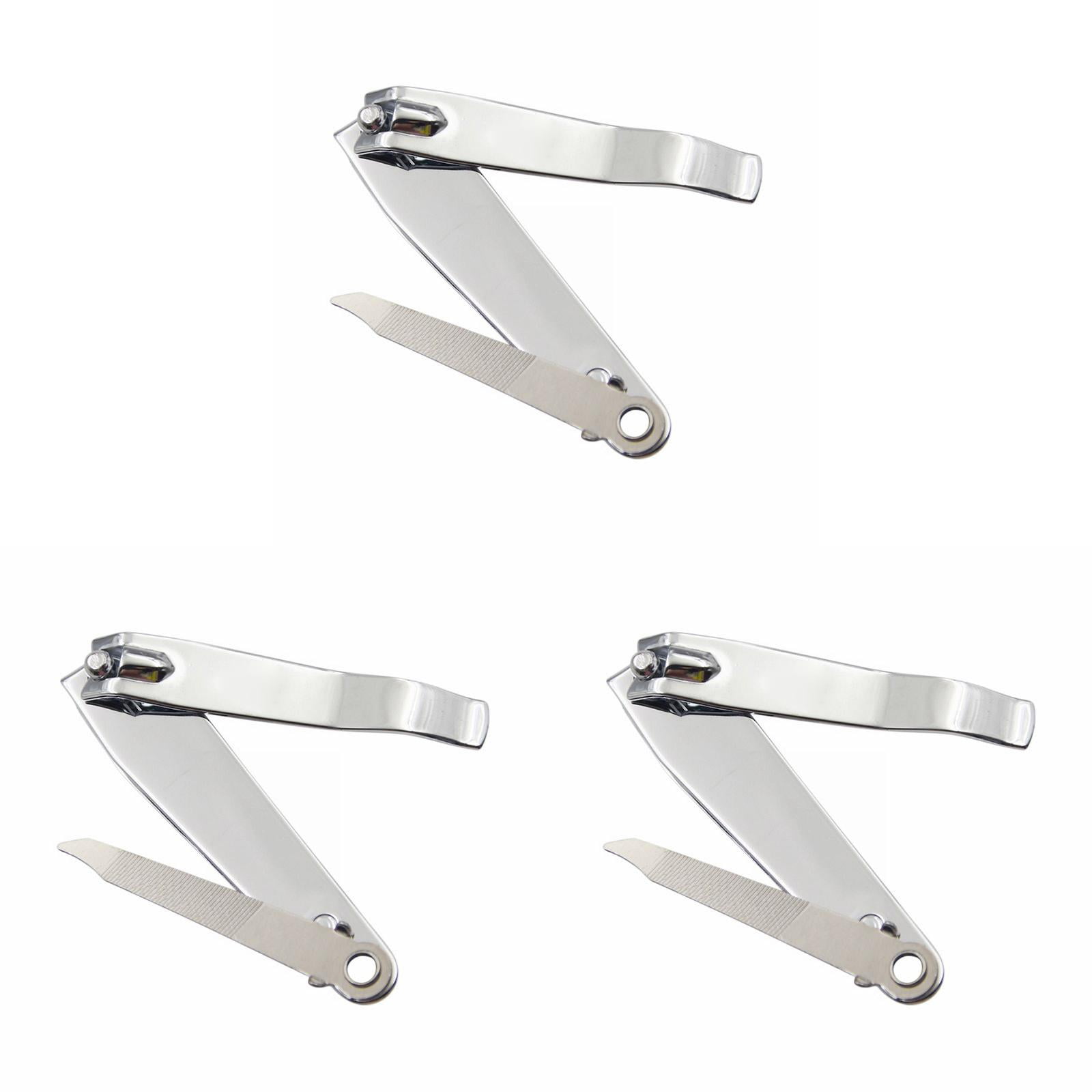 DONGGWTS Nail Care Stainless Steel Toenail Clipper With Nail File Nail ...