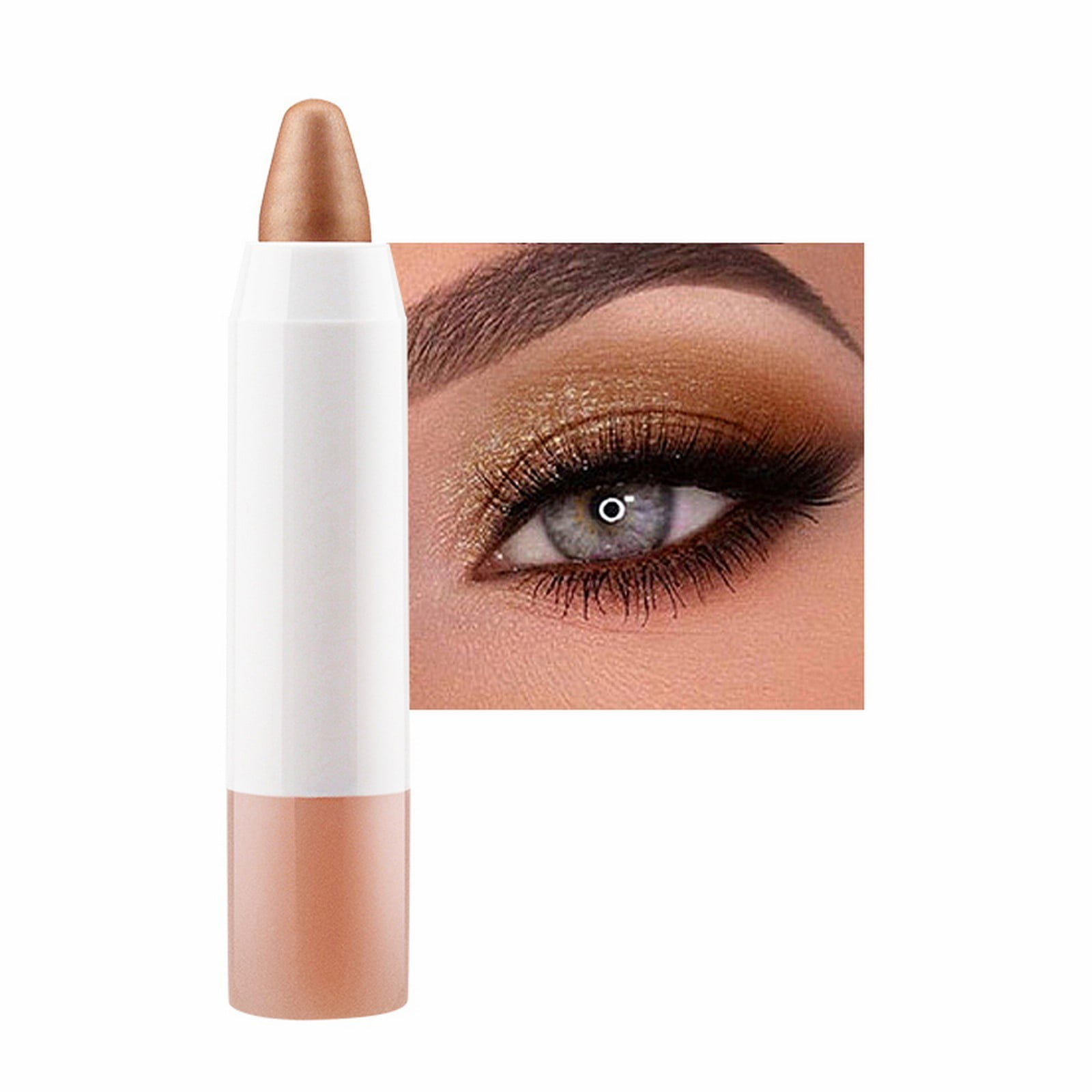 DONGGWTS Pearl Eye Shadow Pen Lying Silkworm Mouth Flash Lip And Eye ...