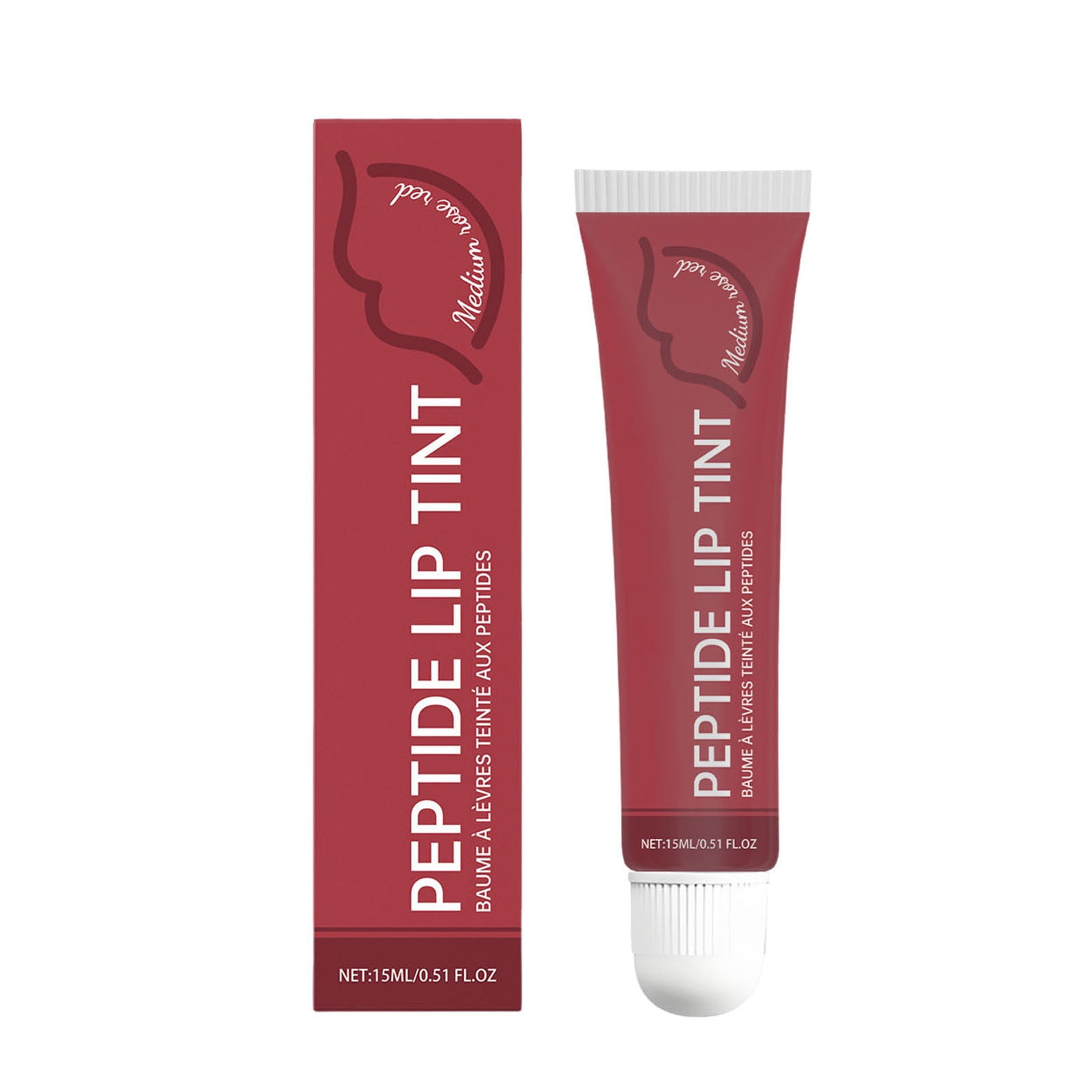 DONGGWTS Peptide Lip Tint Sheer Color And Hydrating Finish Bieber ...