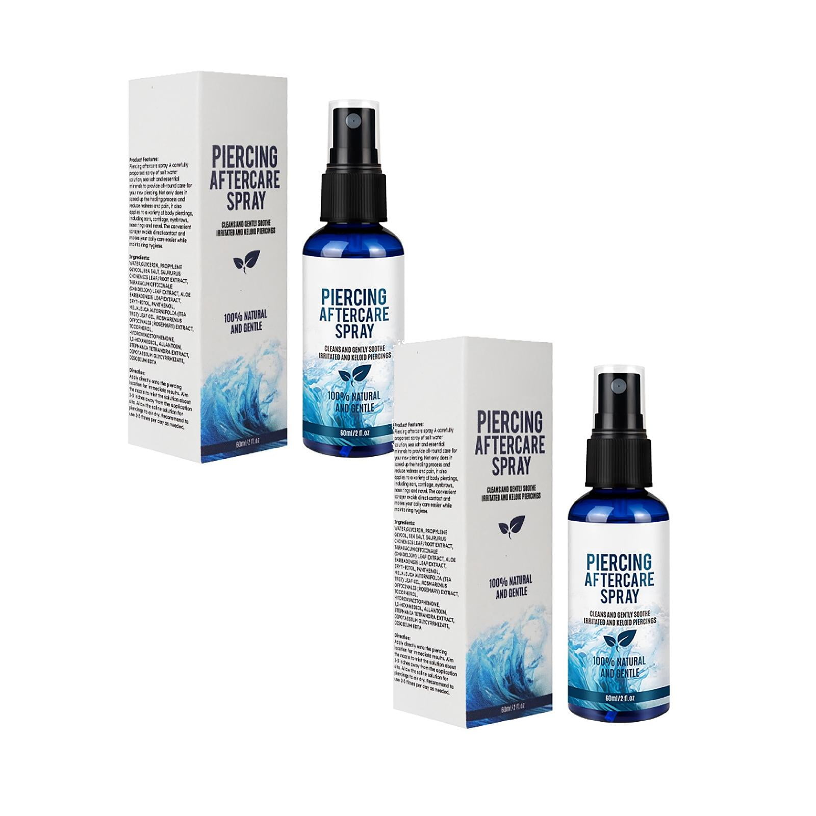 DONGGWTS Piercing Care Spray Sea Ear Piercing Piercing Cleaning Spray ...