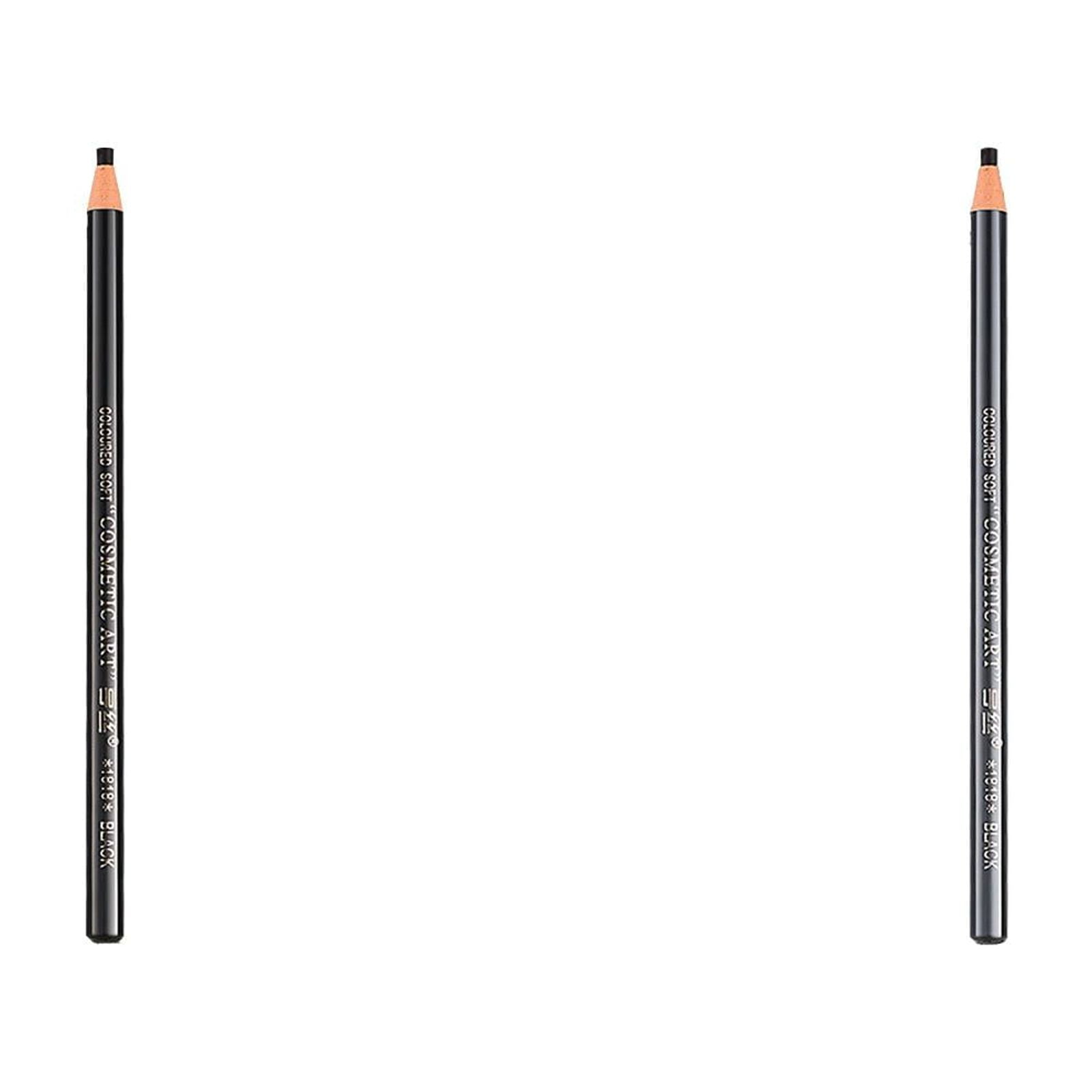 DONGGWTS Pull Line Eyebrow Pencil Not Smudged Wooden Hard Core Eyebrow ...