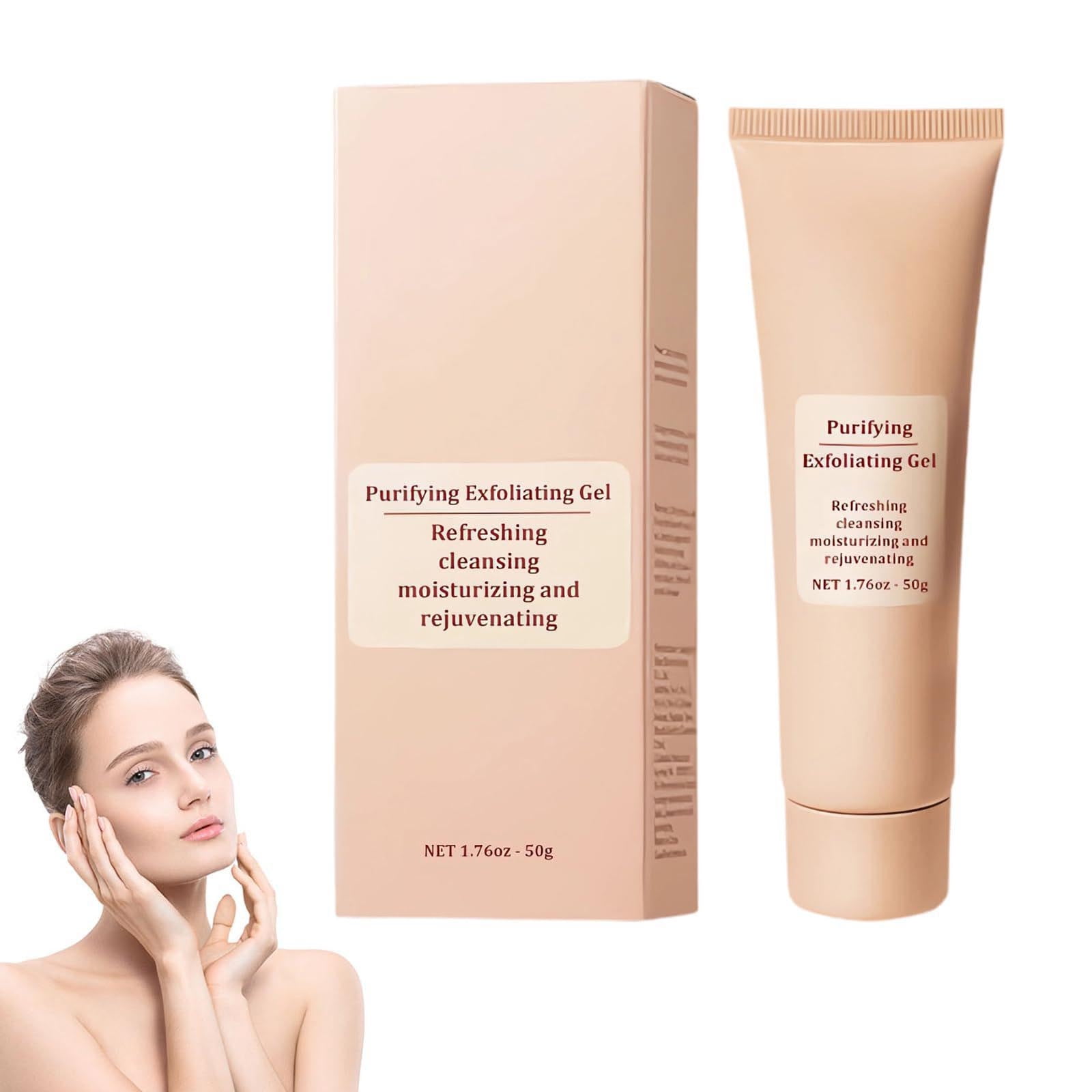 DONGGWTS Purifying Exfoliating Gel Purifying Exfoliating Gel Face And Body Exfoliating Scrub Gel ...