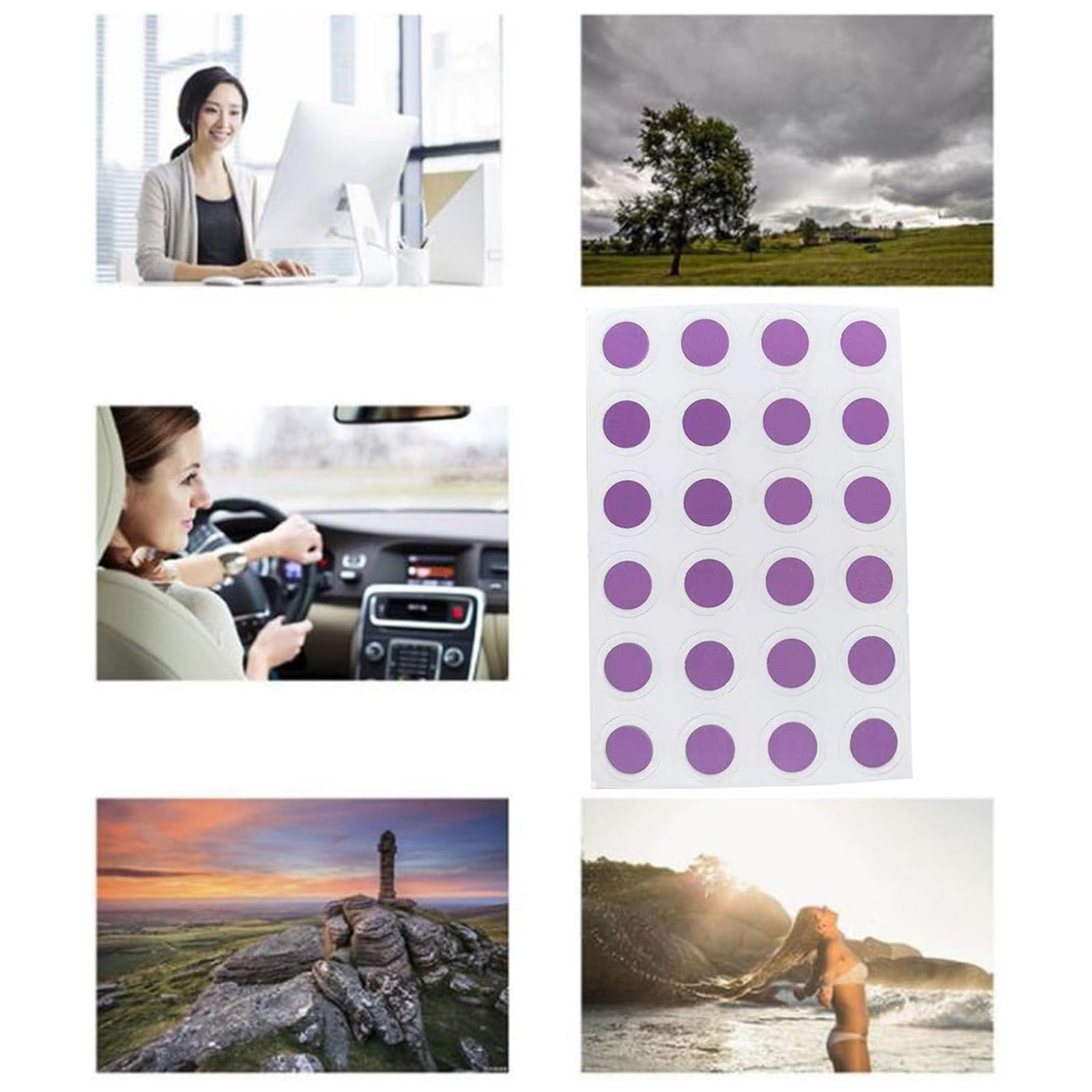 DONGGWTS Reusable Transparent Film | Photochromic Response For Sunlight ...