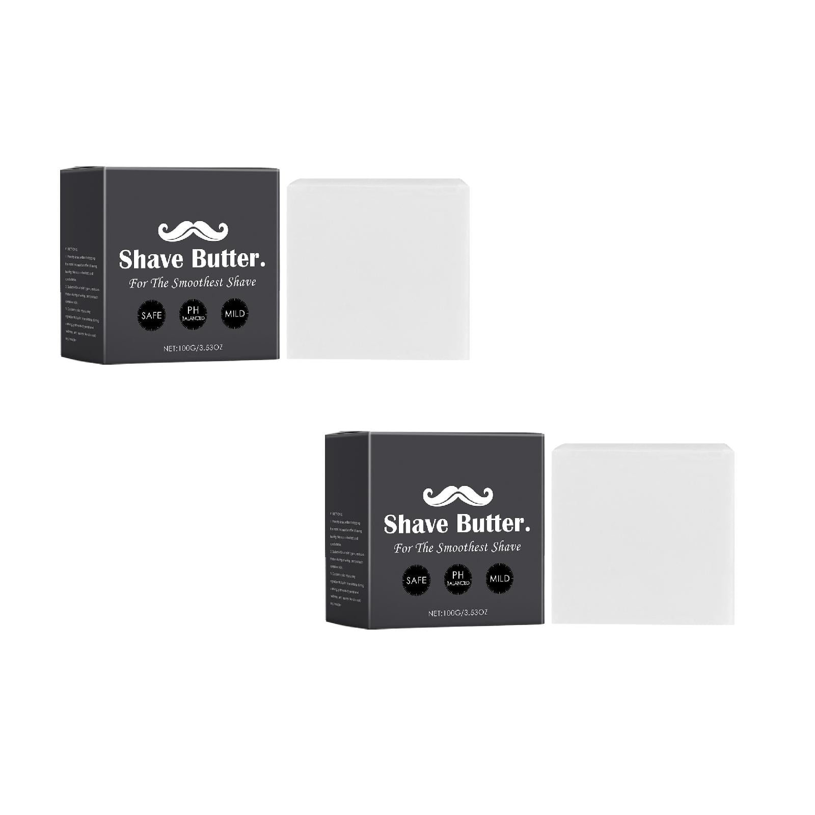 DONGGWTS Smooth Shave Butter For Men – Hydrating Shave Bar For ...