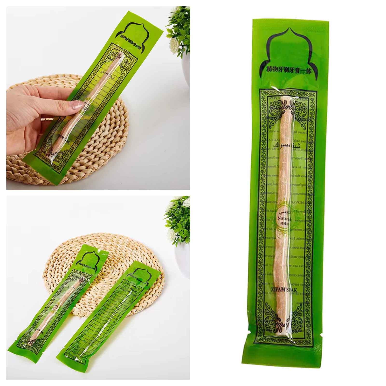 DONGGWTS Sticks Natural Toothbrush For Teeth Oral Health & Fresh Breath ...