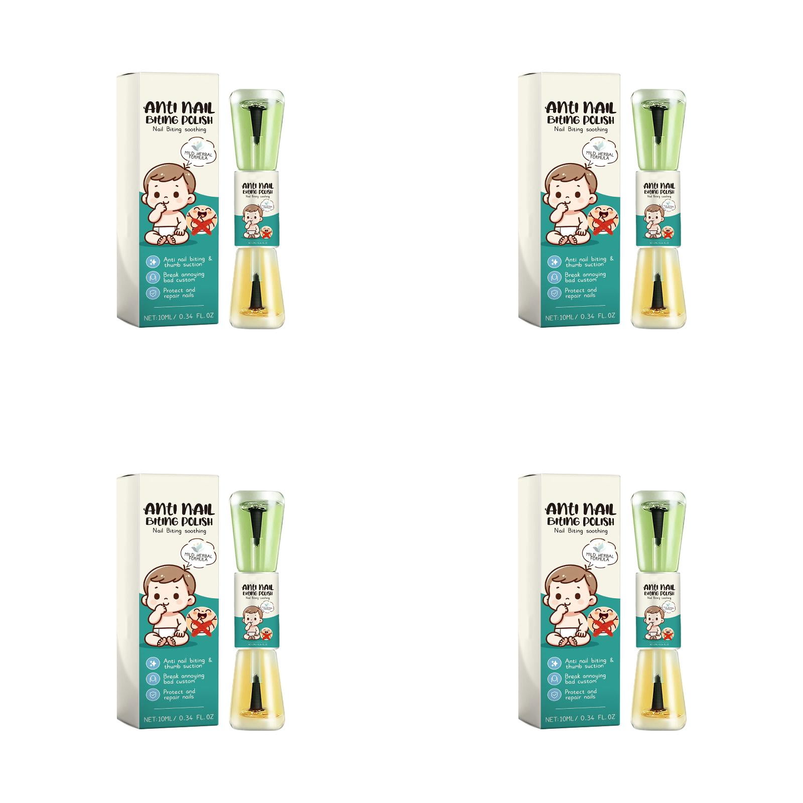 DONGGWTS Stop Nail Biting Polish Childproof Nail Biting Stop Nail ...