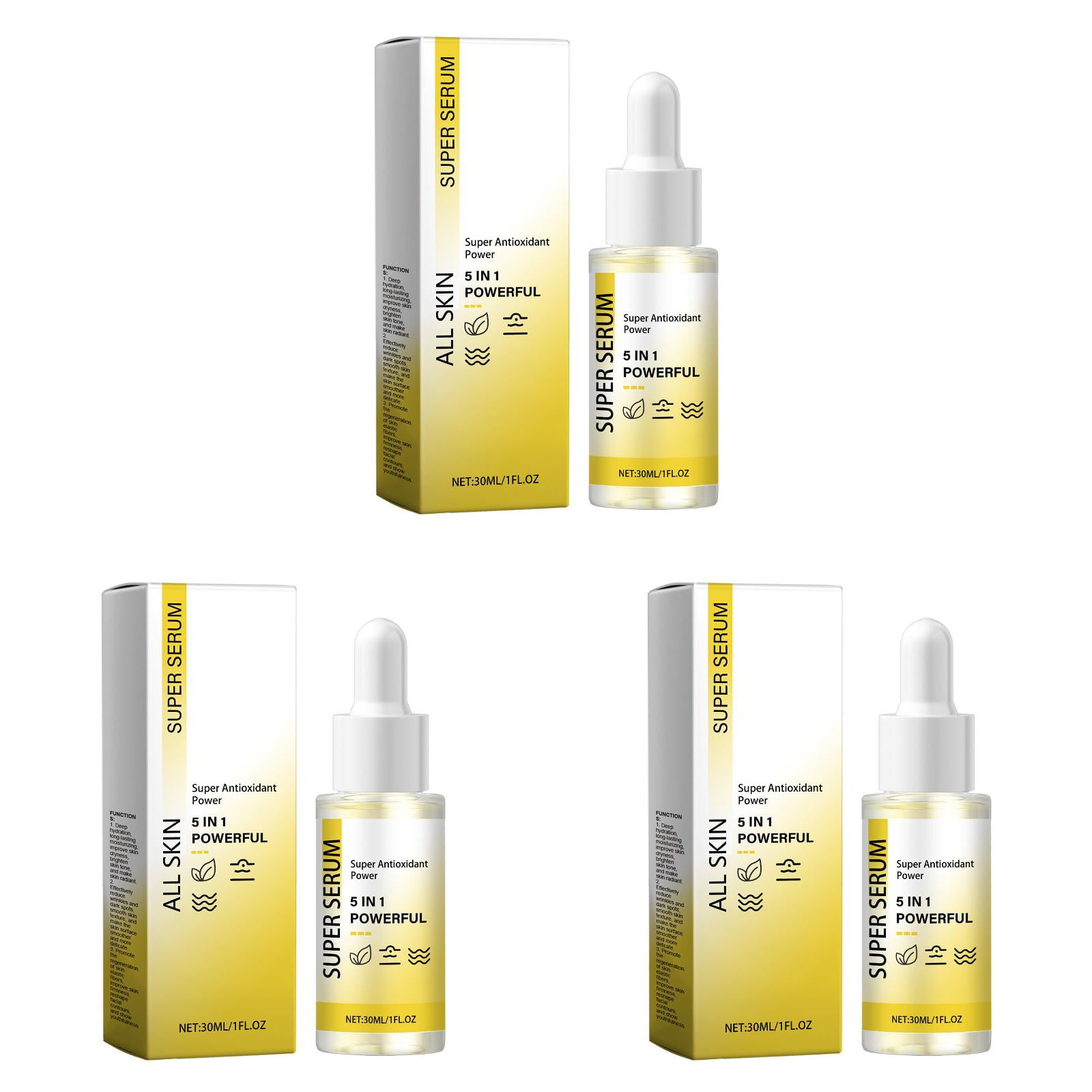 DONGGWTS SuperSerum New 5 In 1: C Super For Women Total Package For ...