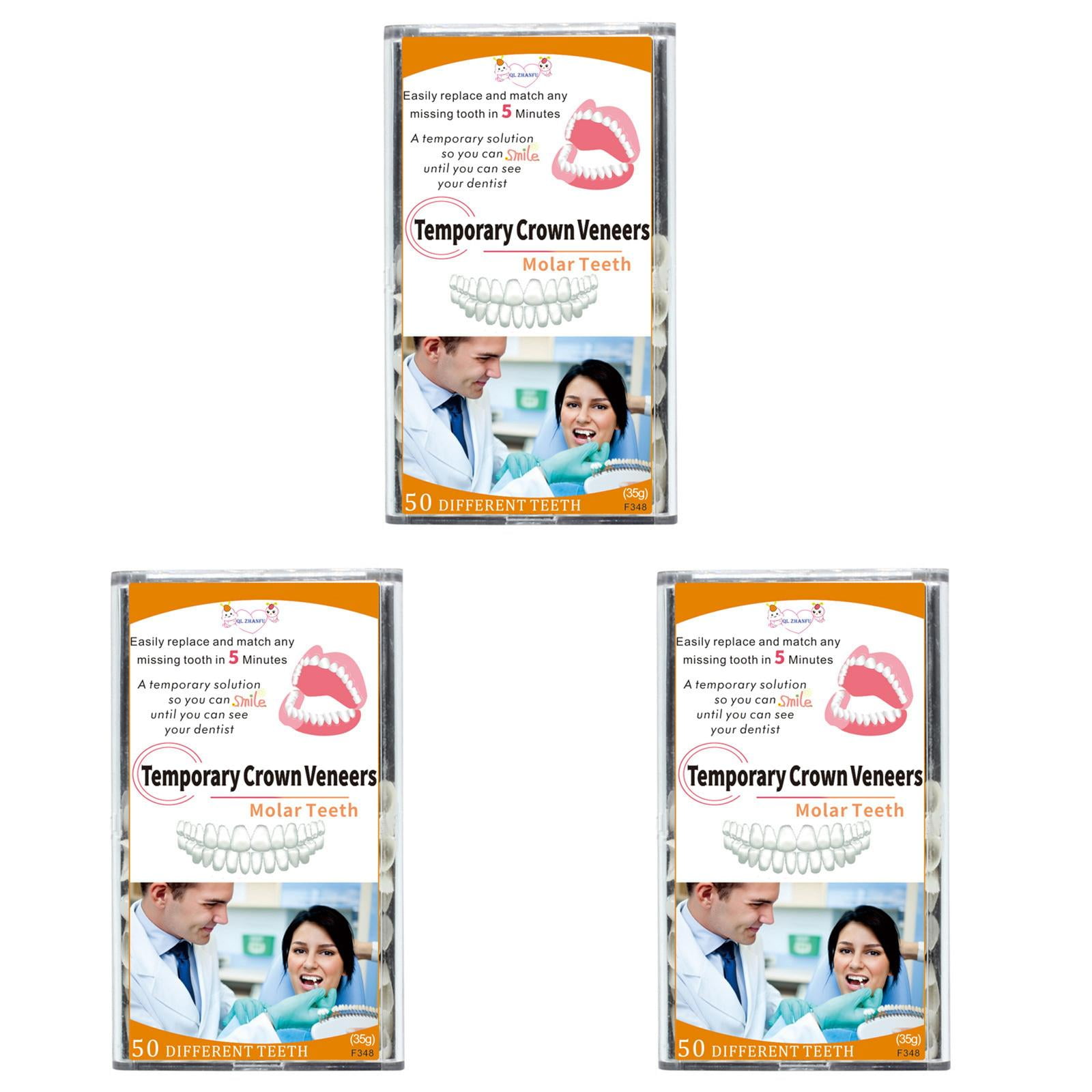 DONGGWTS Temporary Tooth Kit For Filling The Missing Broken Tooth And ...