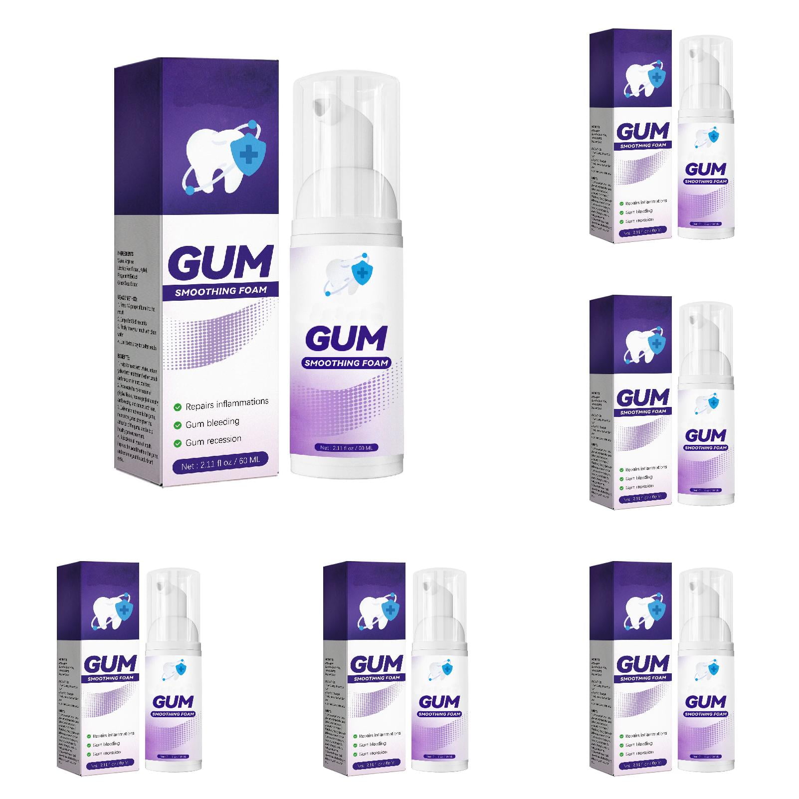 DONGGWTS Toothpaste Sensitive Brush Pro Adult Toothbrush Gum Foam ...