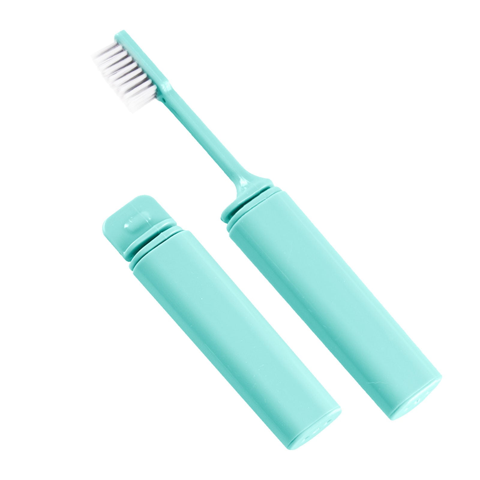 DONGGWTS Travel Toothbrush Folding Toothbrush With Kid Mouth Wash ...
