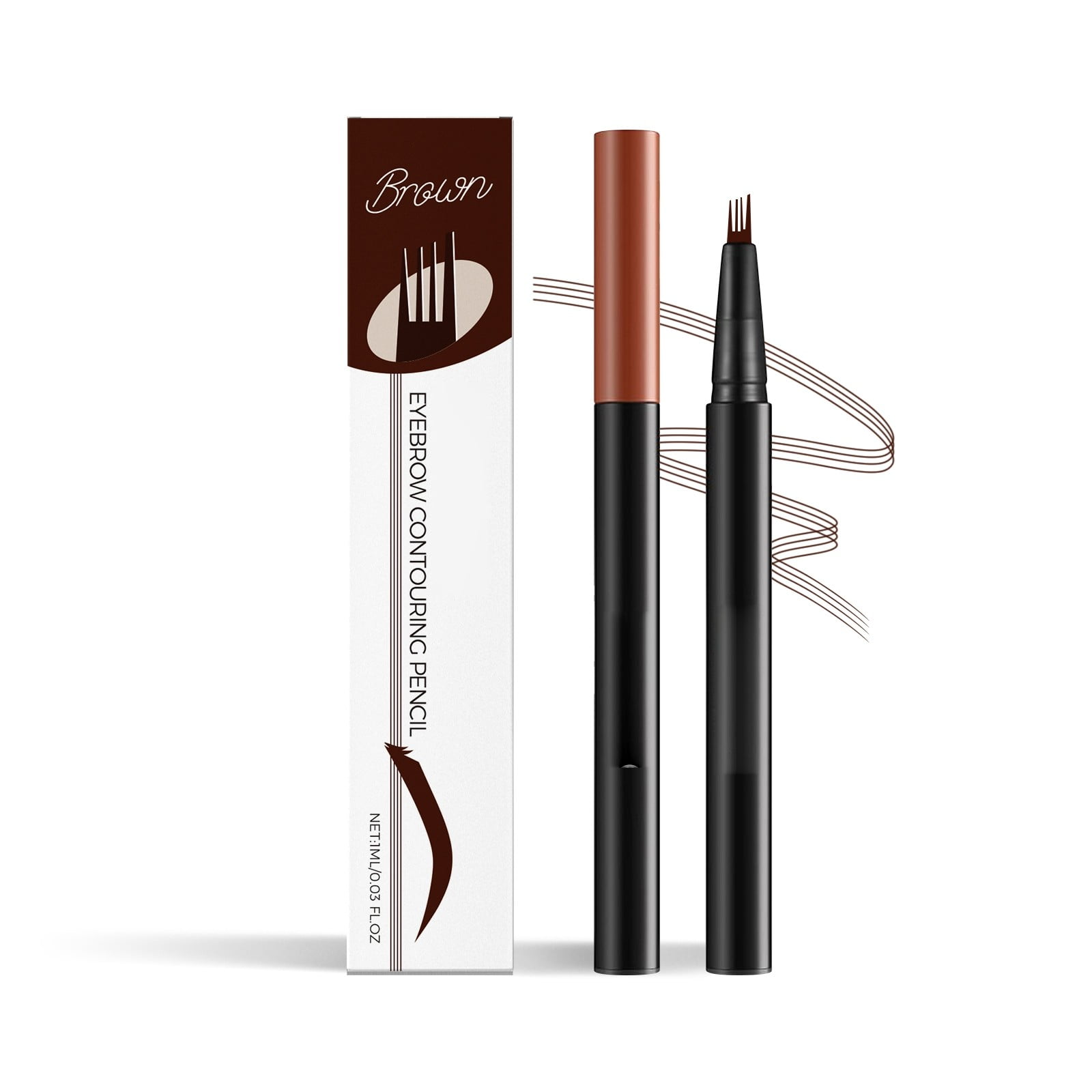 DONGGWTS Wax Sticks for Eyebrows with Slant Boy Brow Eyebrow Gel Makeup ...