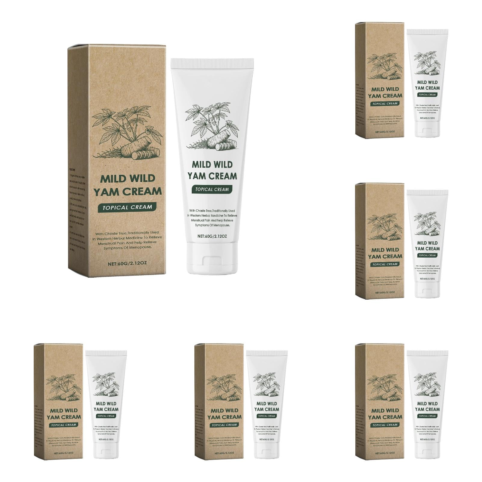 DONGGWTS Wild Yam Soothes Menstrual Discomforts Moisturizing And ...