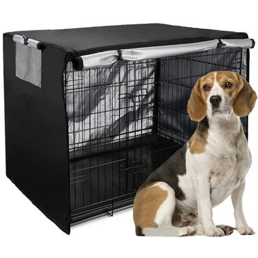 Deco Pet Indoor/Outdoor Pet Kennel Crate Cover - Walmart.com