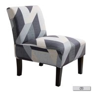 Sure Fit Stretch Pinstripe Short Dining Room Chair Slipcover - Walmart.com