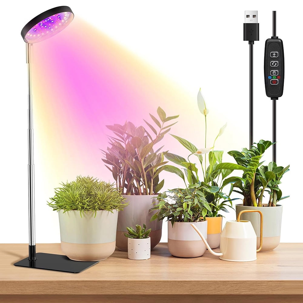 DONGPAI Grow Lights for Indoor Plants, Full Spectrum LED Plant Light ...