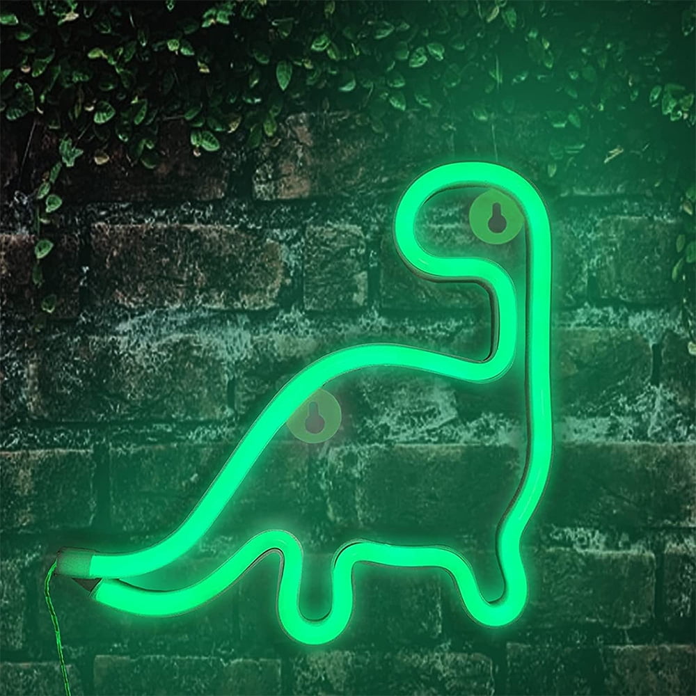 DONGPAI LED Neon Lights Signs for Wall Decor, USB Powered Neon Light ...
