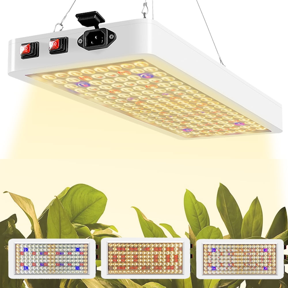 DONGPAI Led Grow Lights for Indoor Plants Full Spectrum, Dual Chip ...
